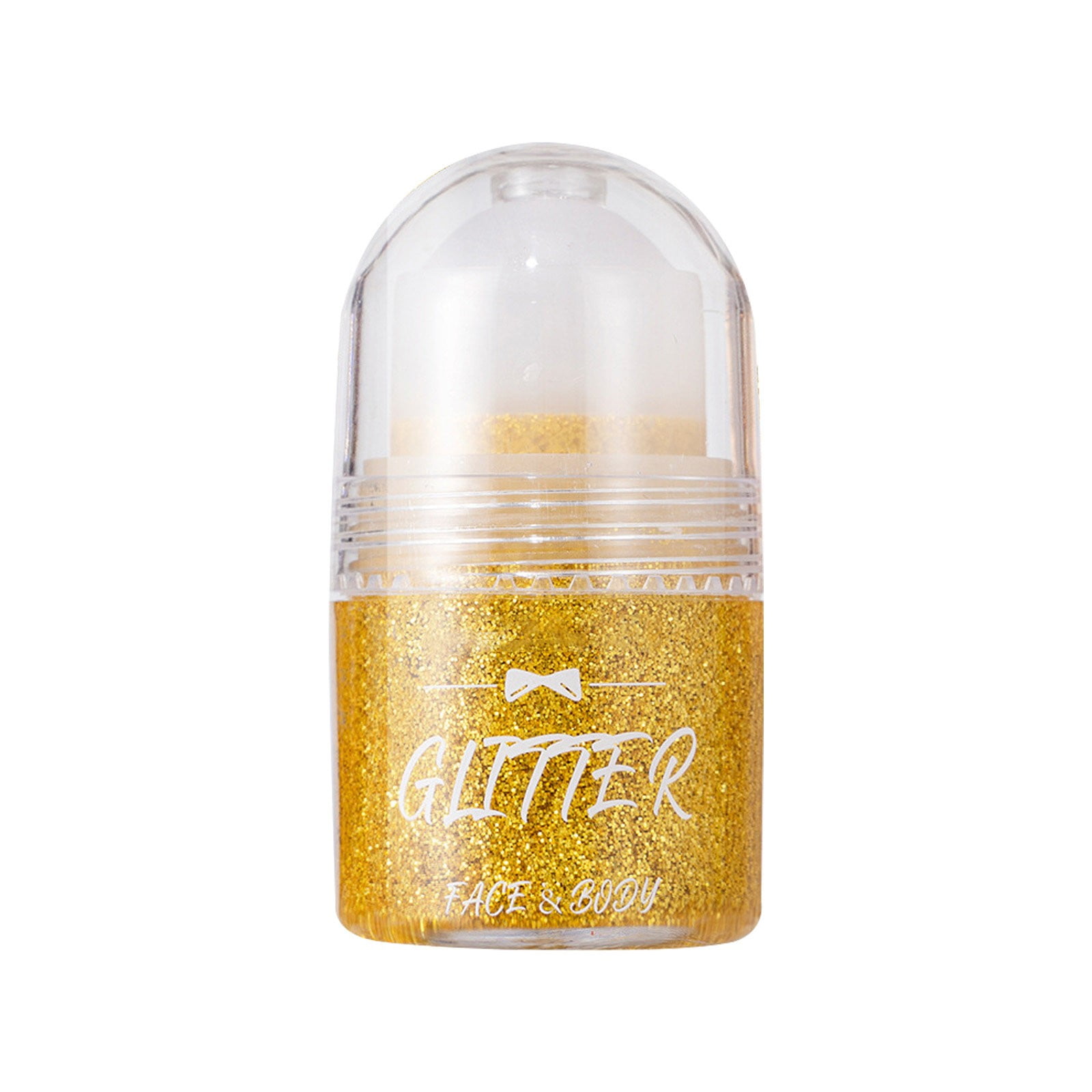 Roll-on Holographic Body Glitter Gel for Face Hair, Chameleon Color ...