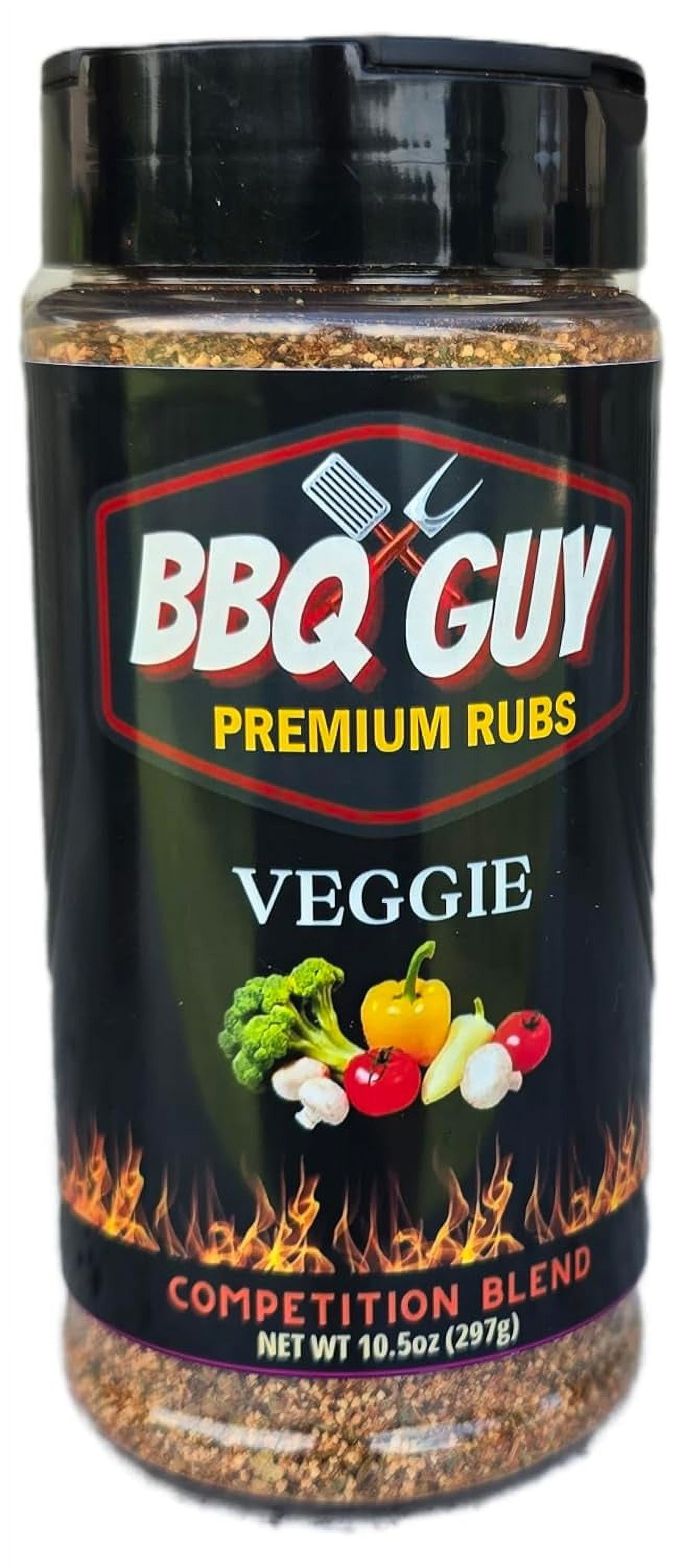 Roll over image to zoom in BBQ Guy Premium Rubs Competition Blend ...