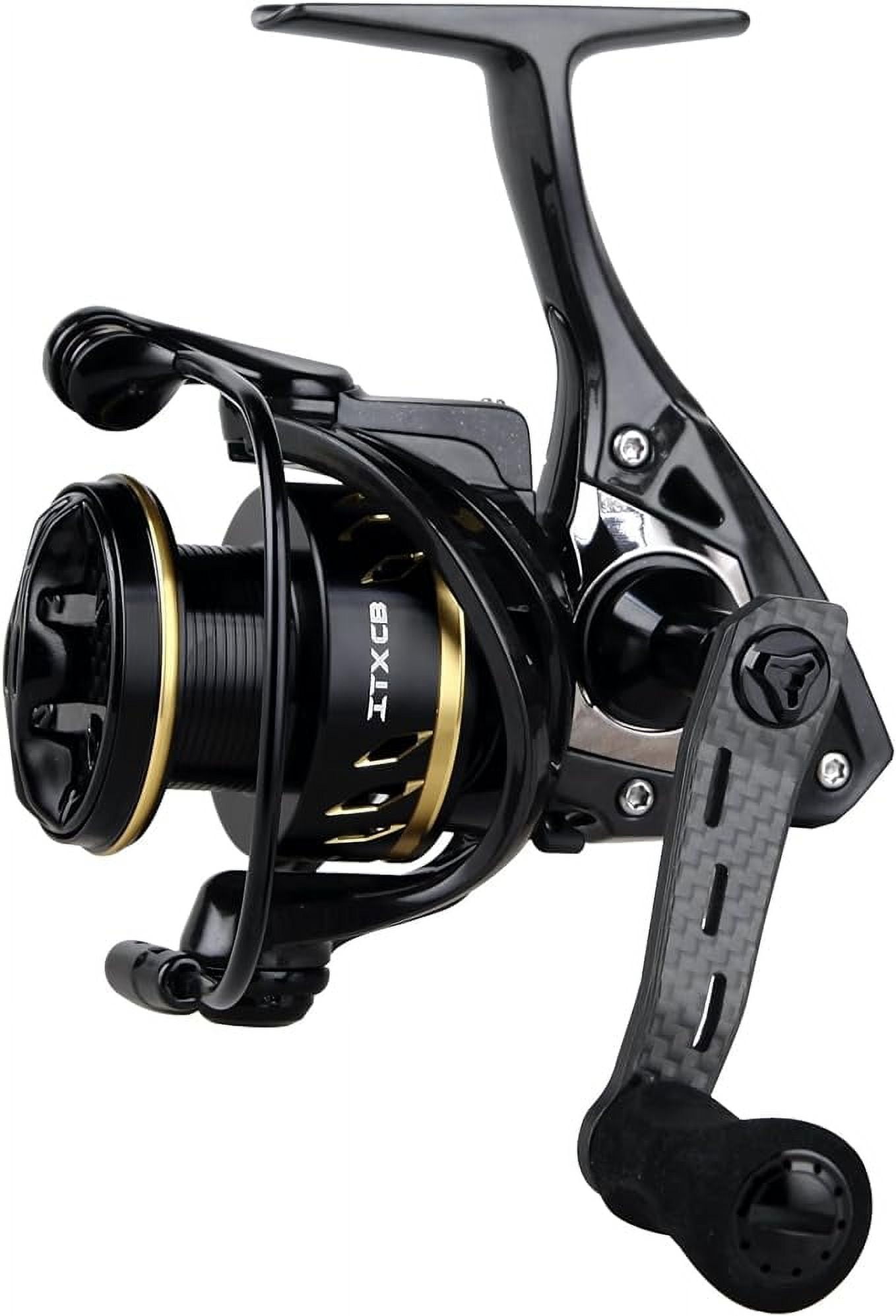 Roll over image to zoom in Okuma ITX-CB Lightweight Carbon Fiber Body ...