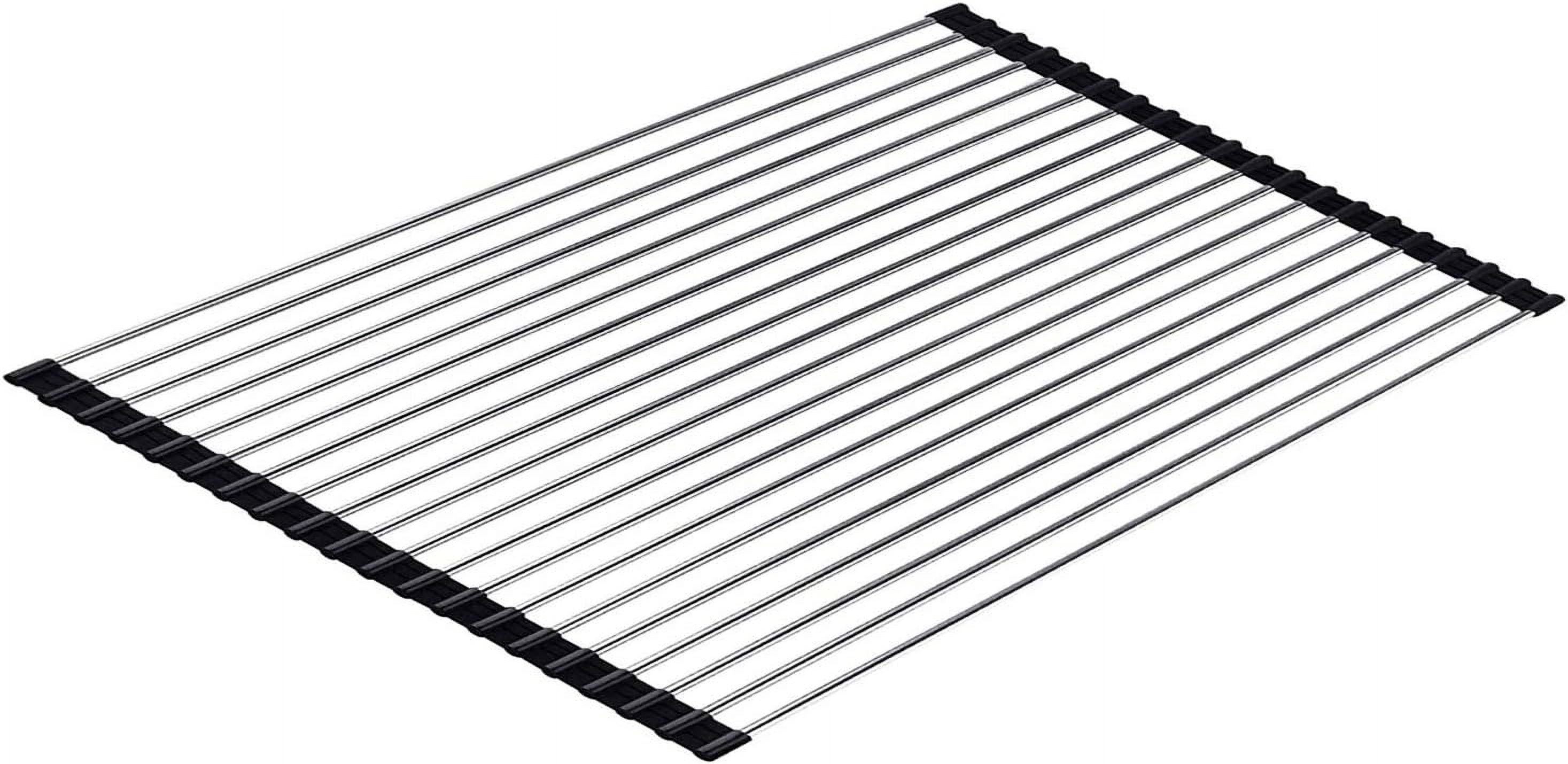 Roll up Dish Drying Rack Over The Sink Kitchen Roll up Sink Drying Rack ...