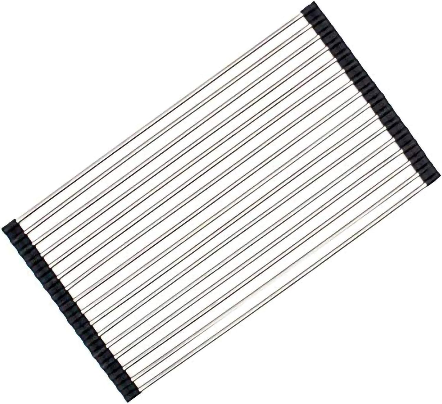 Roll up Dish Drying Rack Over The Sink Kitchen Roll up Sink Drying Rack ...