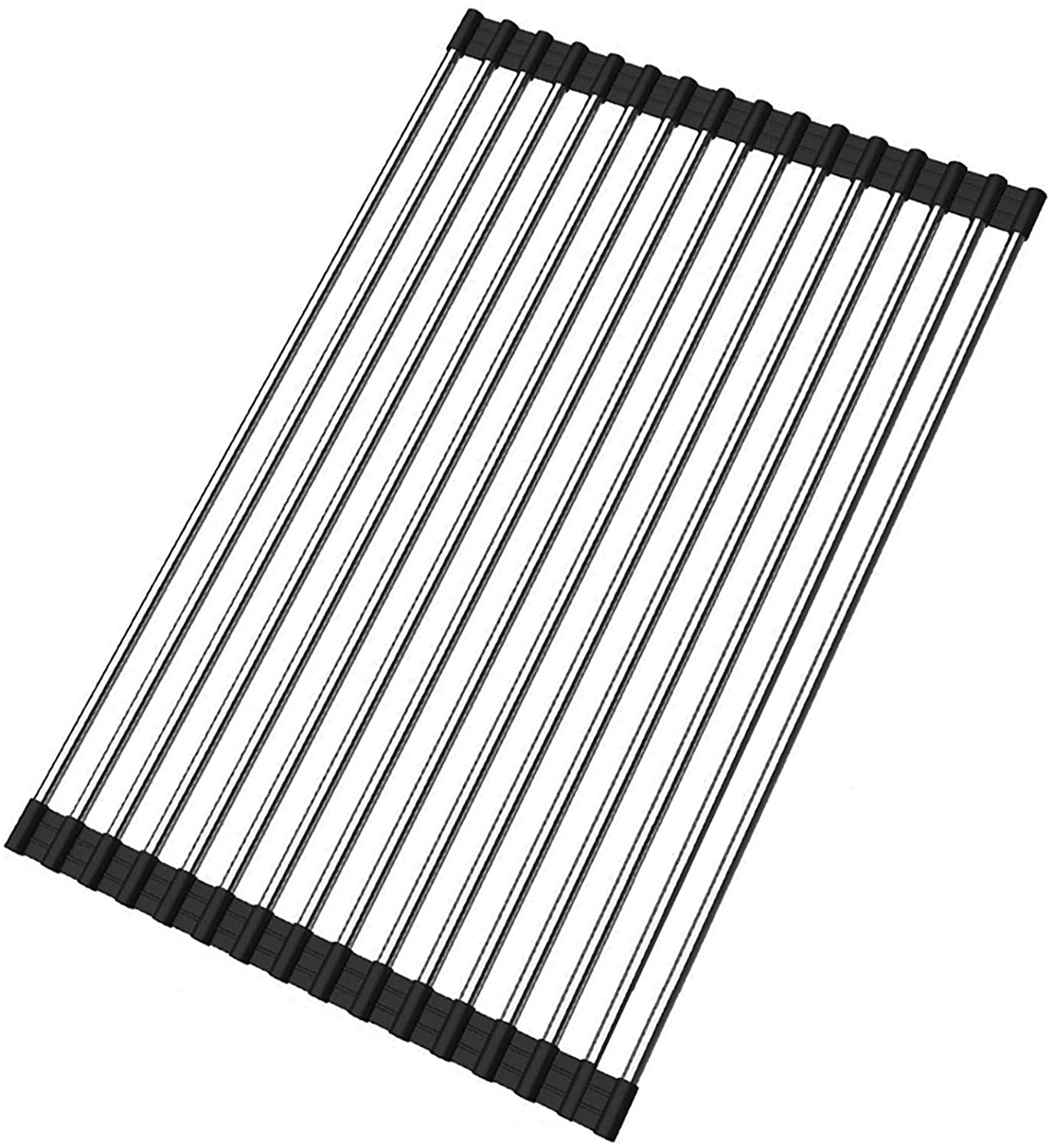 Roll up Dish Drying Rack Over The Sink Kitchen Roll up Sink Drying Rack ...