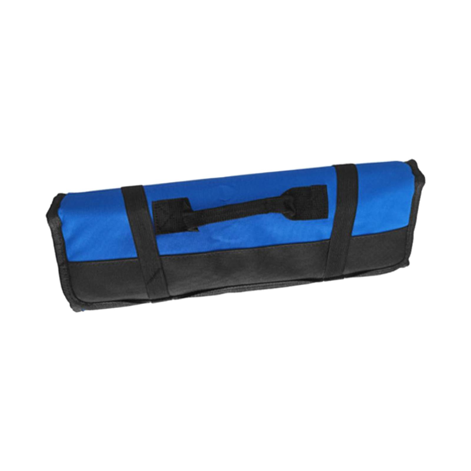 Roll up Tool Bag Tool Zipper Carrier Tote for Electrician Plumber ...