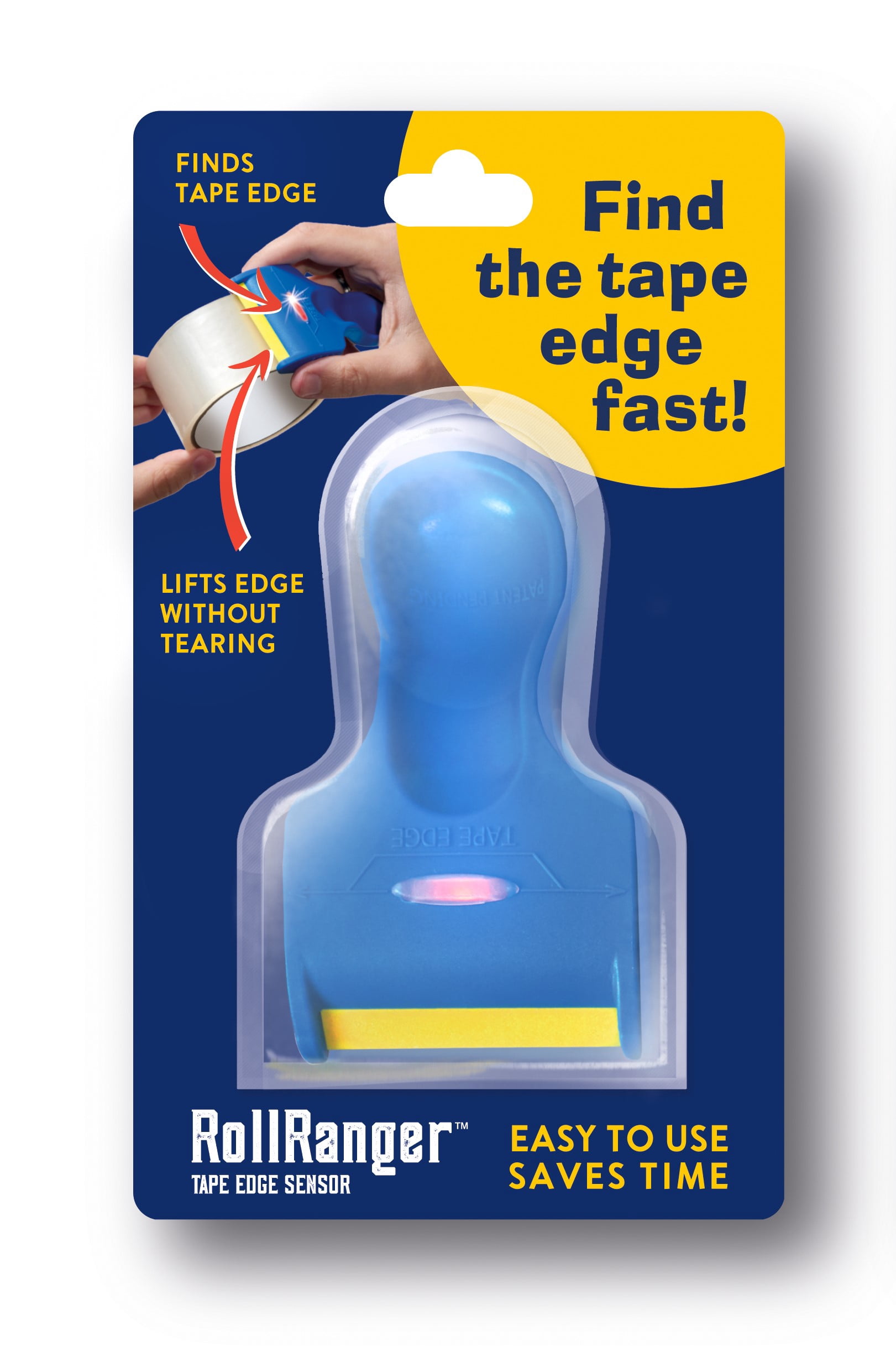 RollRanger Tape Edge Finder- Locate Packing Tape Edge Fast, Save Time ...