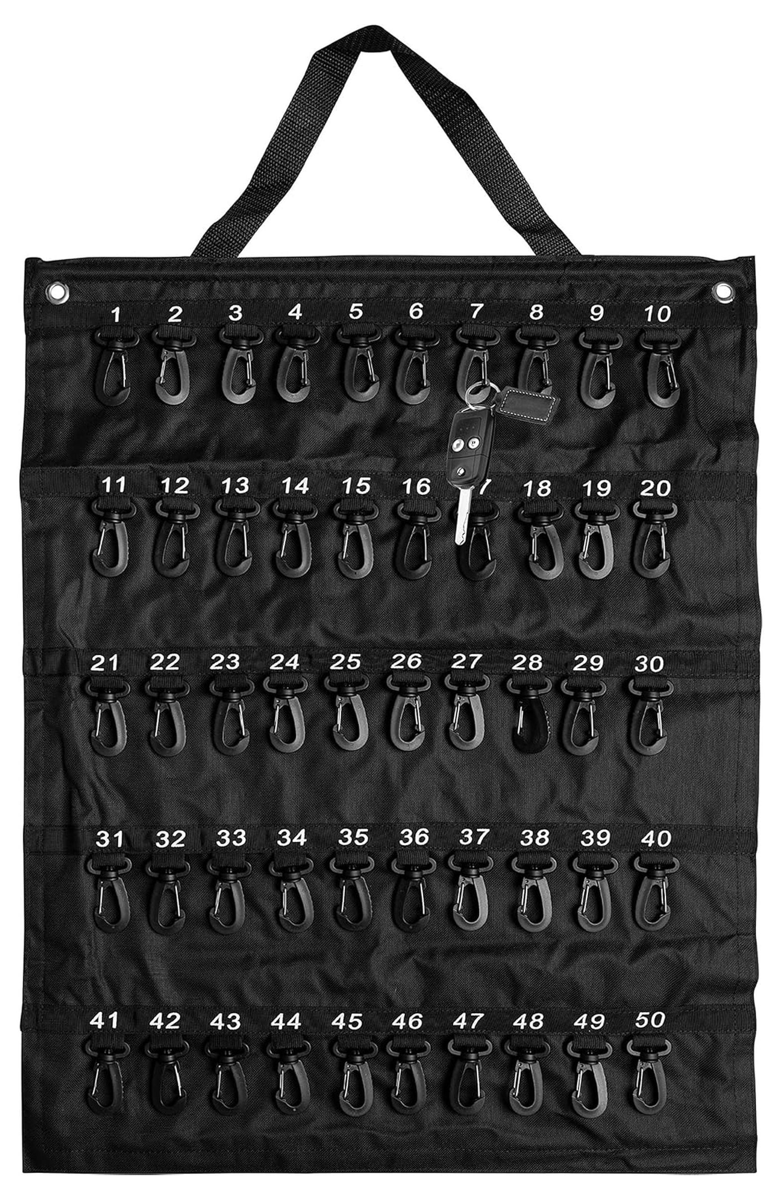 Rollable Key Case, Roll Up Key Organizer, Roll Up Key Case, Flexible ...