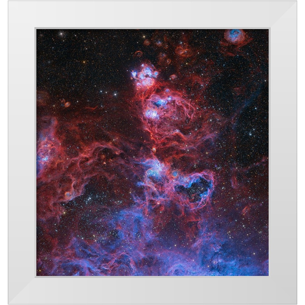 Rolland, Nicolas 20x21 White Modern Wood Framed Museum Art Print Titled ...