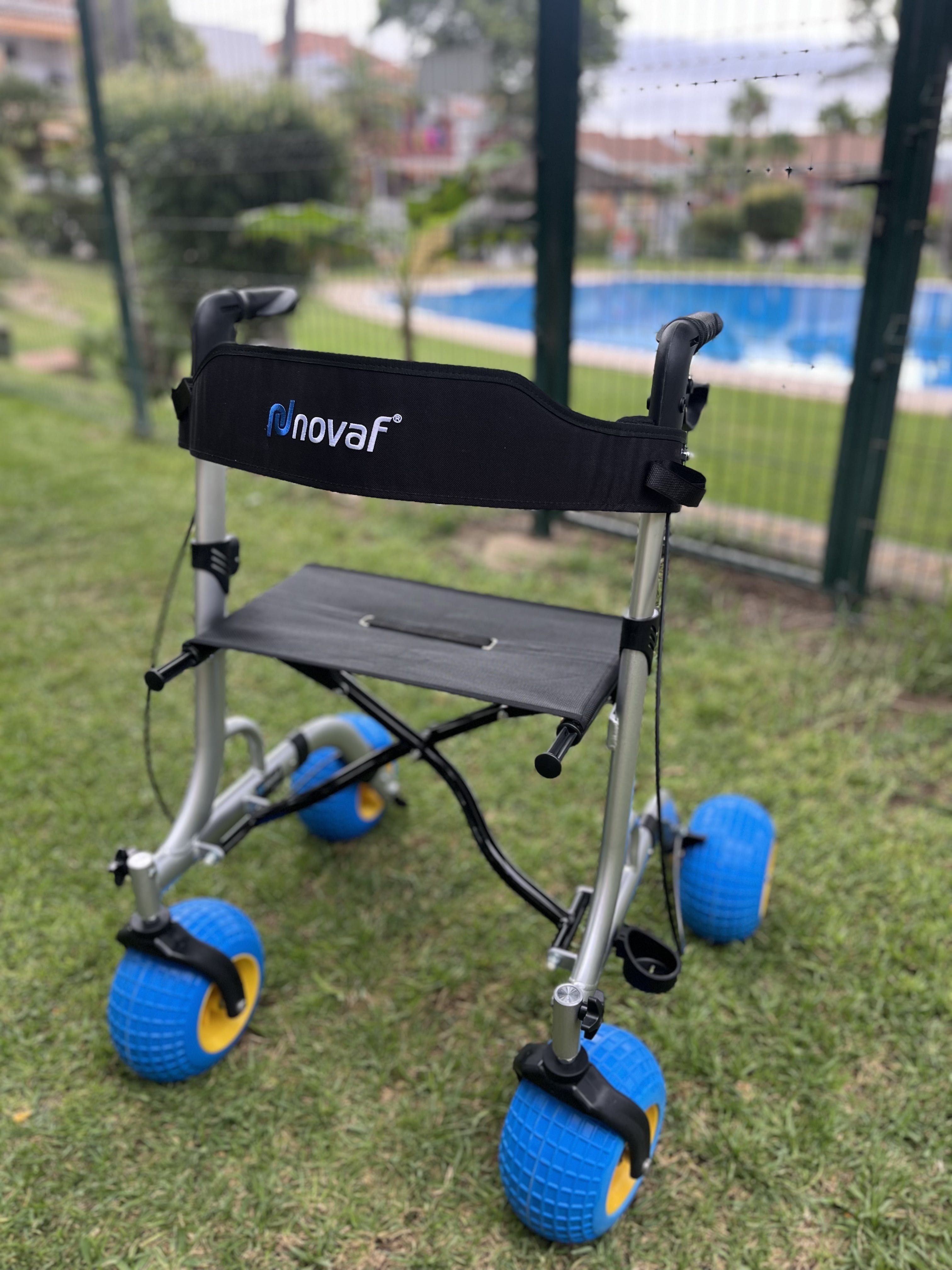 Rollator Walker City - Walmart.com