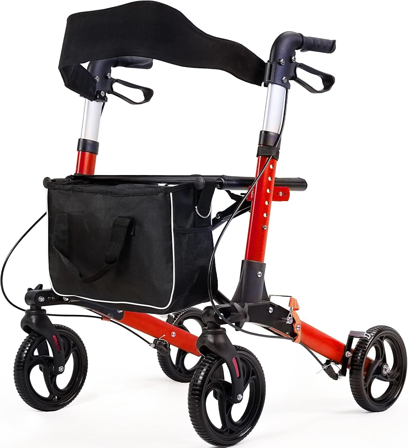 Rollator Walker with Seat, Rollator Walker for Seniors Lightweight ...