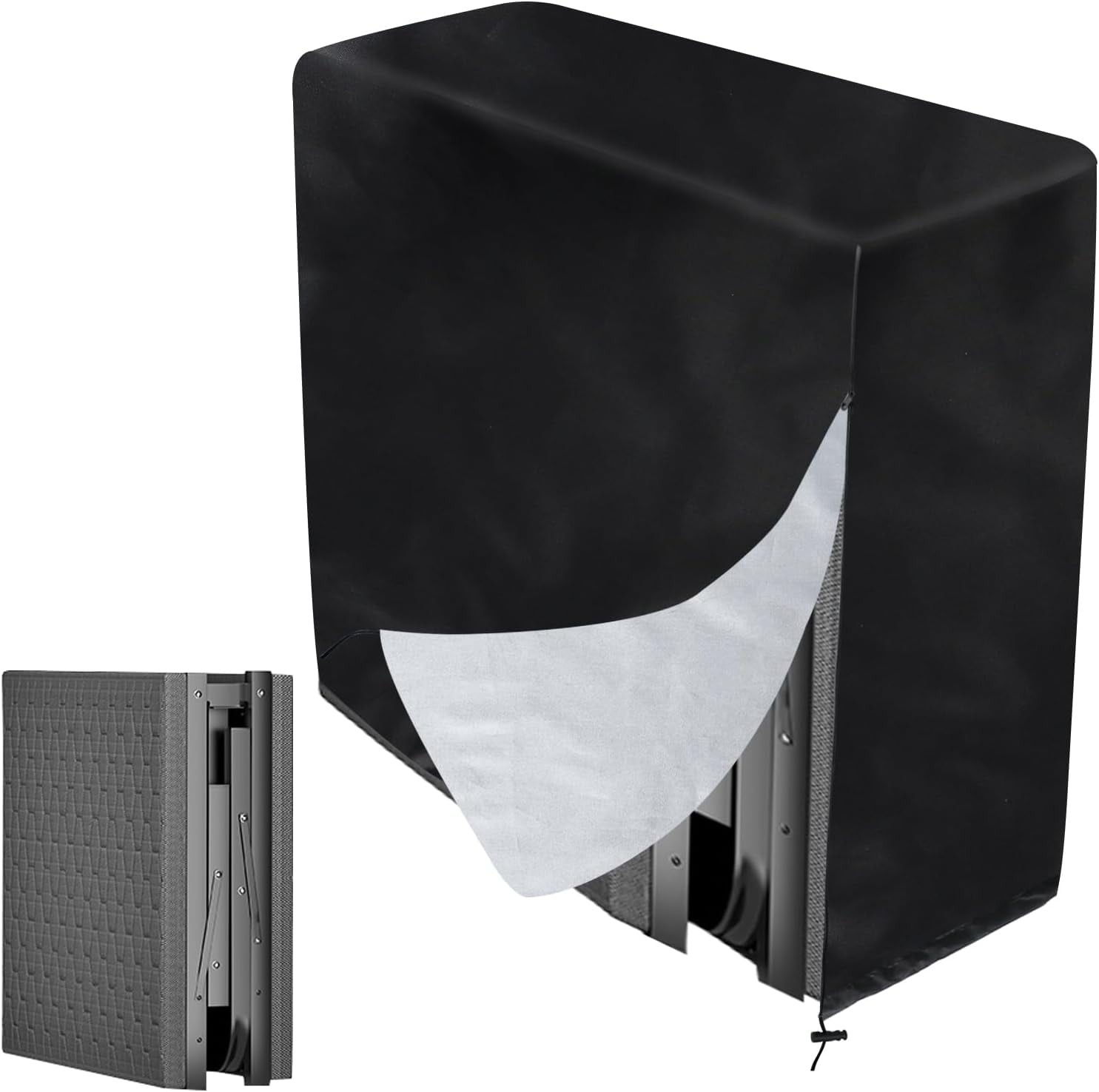 Rollaway Bed Storage Cover, Folding Bed Storage Cover with Zipper and ...