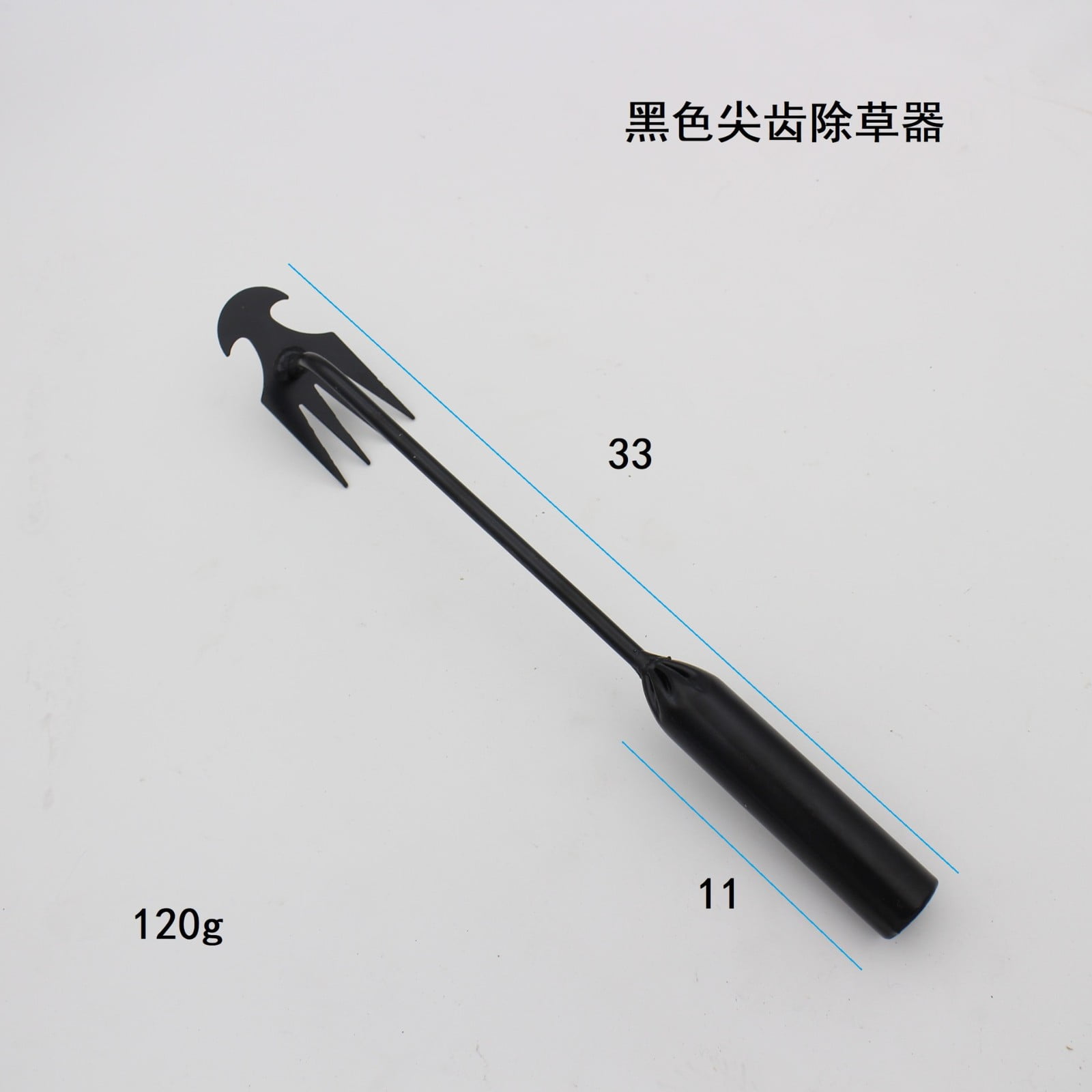 Rollback! 2025 Stainless Steel Manual Weeder with Wooden Handle, Garden ...