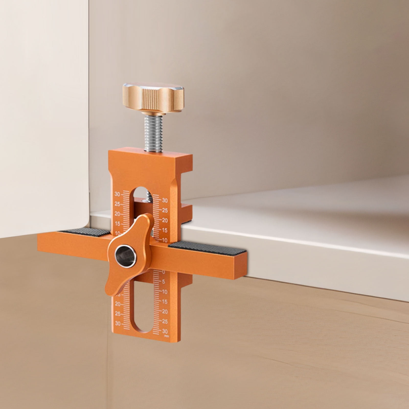 Rollback! Cabinet Door Hinge with Mounting Support Arm, Aluminum Alloy ...