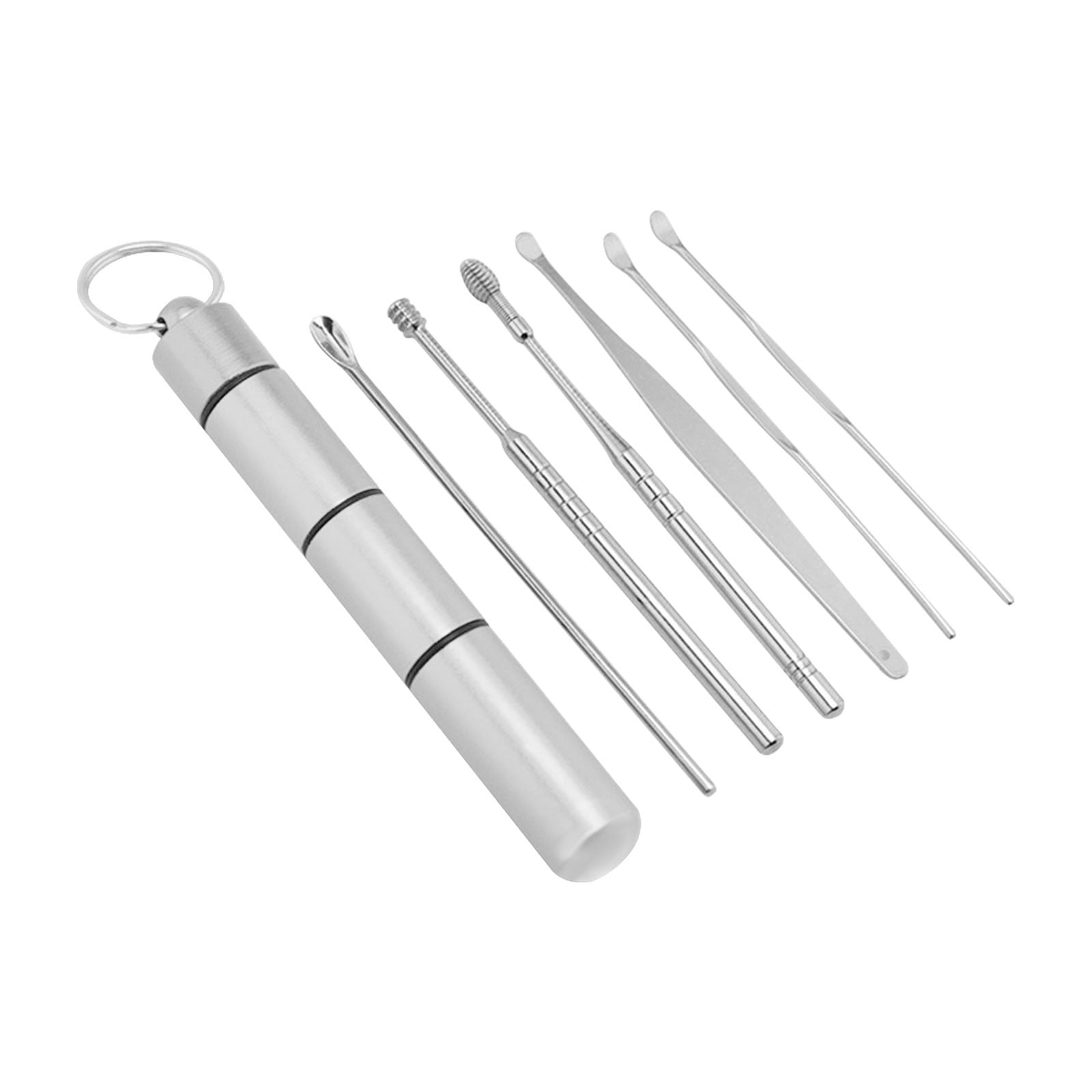 Rollback Ear Care Innovative Spring EarWax Cleaner Tool Set Earwax ...