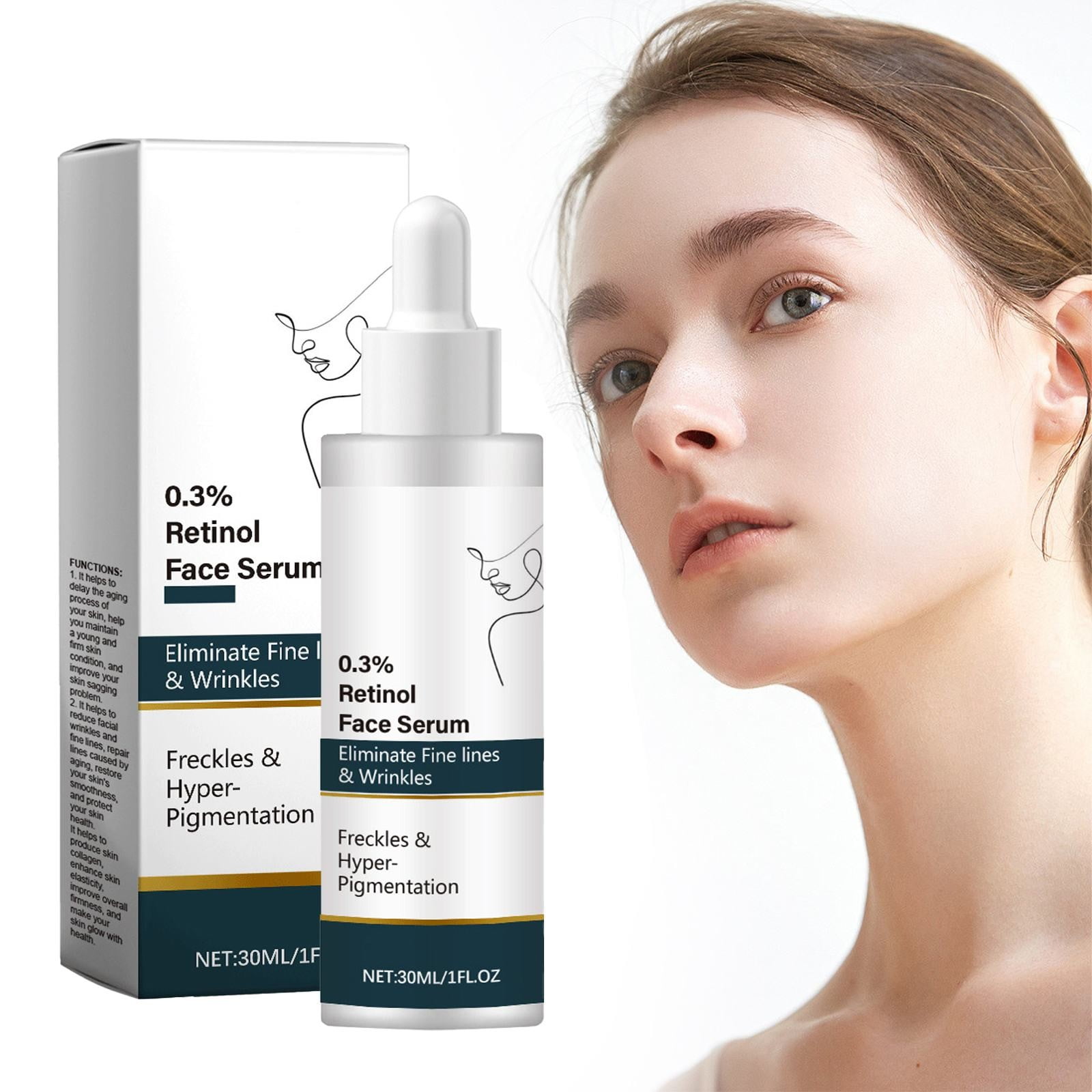 Rollback Face Serum Facial Hydrating Moisturizing Mild Skin ...