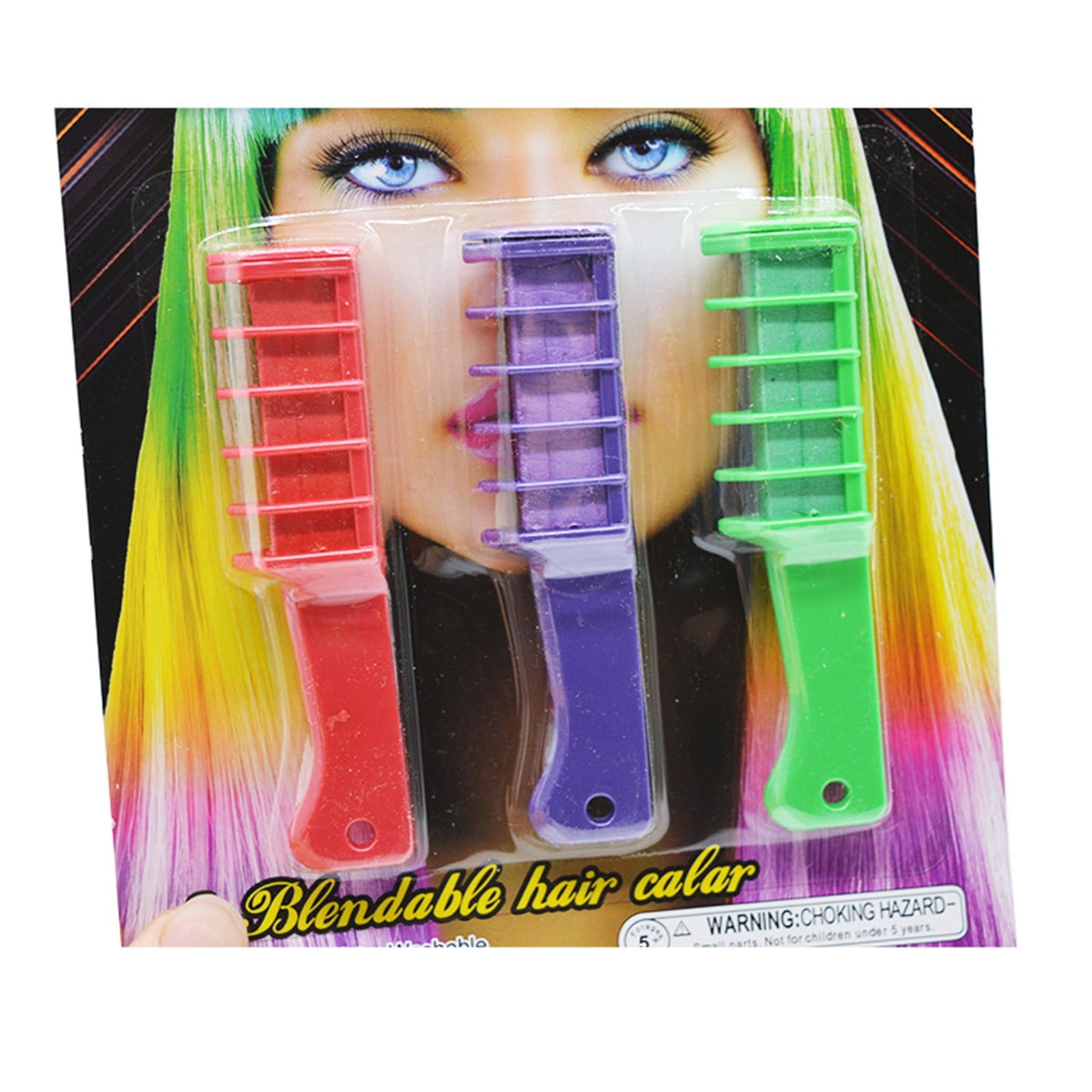 Rollback Hair Coloring Products Hair Dye Disposable Dyeing Comb, Mini ...