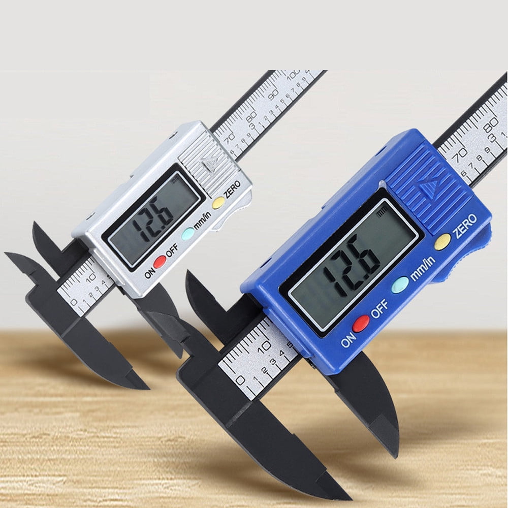 Rollback, Precision Measuring Tool, 100mm Digital Caliper, Stainless ...
