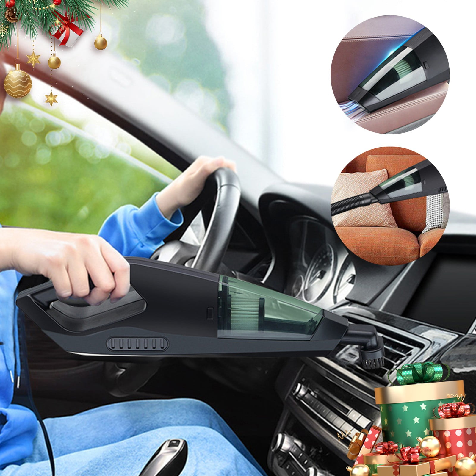 Rollback Prices, Car Mounted Vacuum Cleaner, Handheld High-Power 5000pa ...
