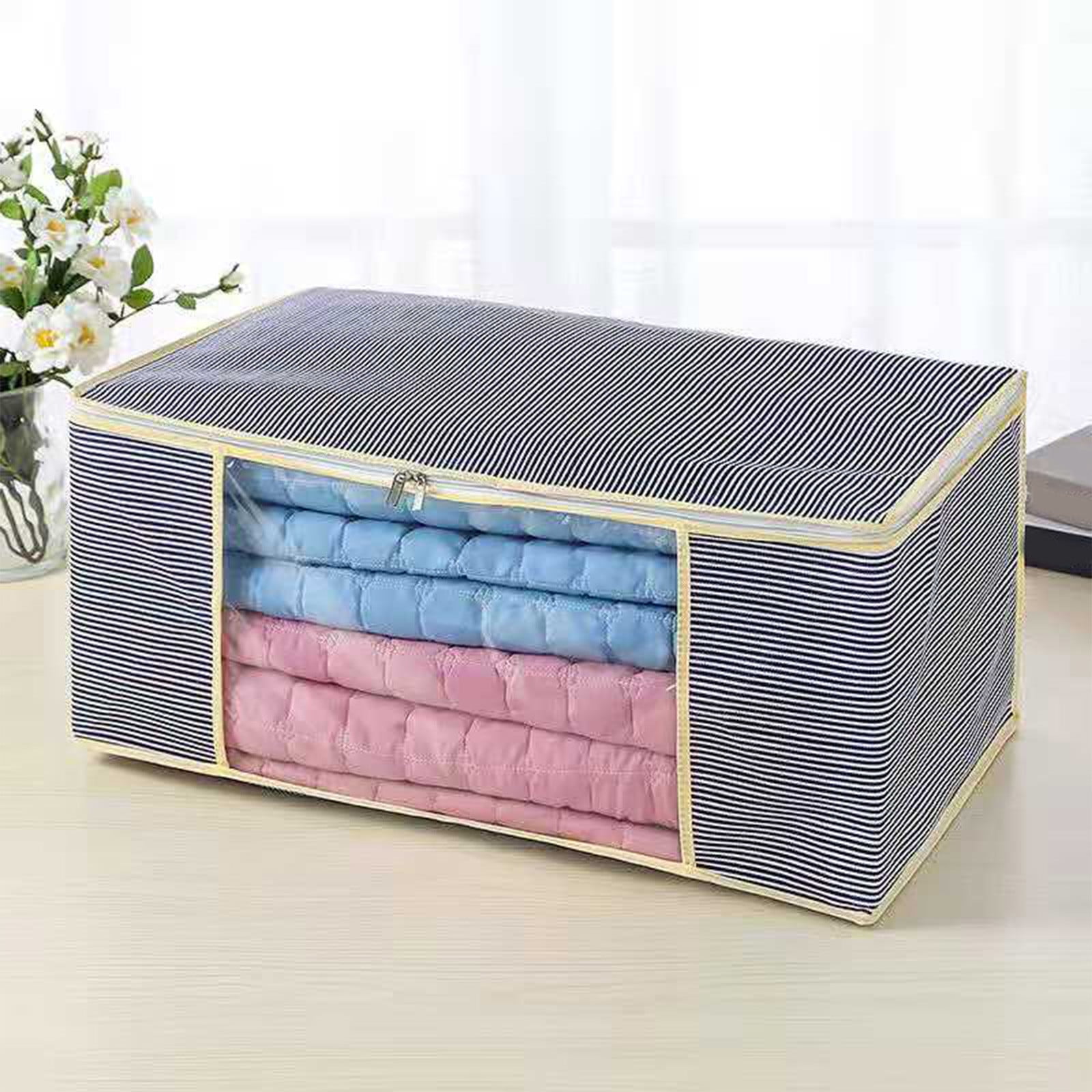 Rollback Prices, Clothes Storage Bag, Wardrobe Sorting Box, Portable ...