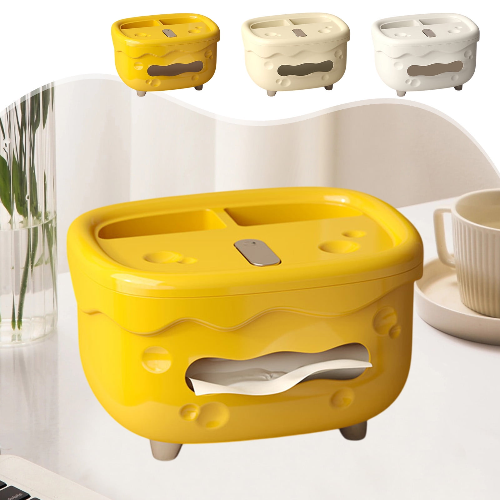 Rollback Prices, Composite Board Cover, Transparent Tissue Box ...