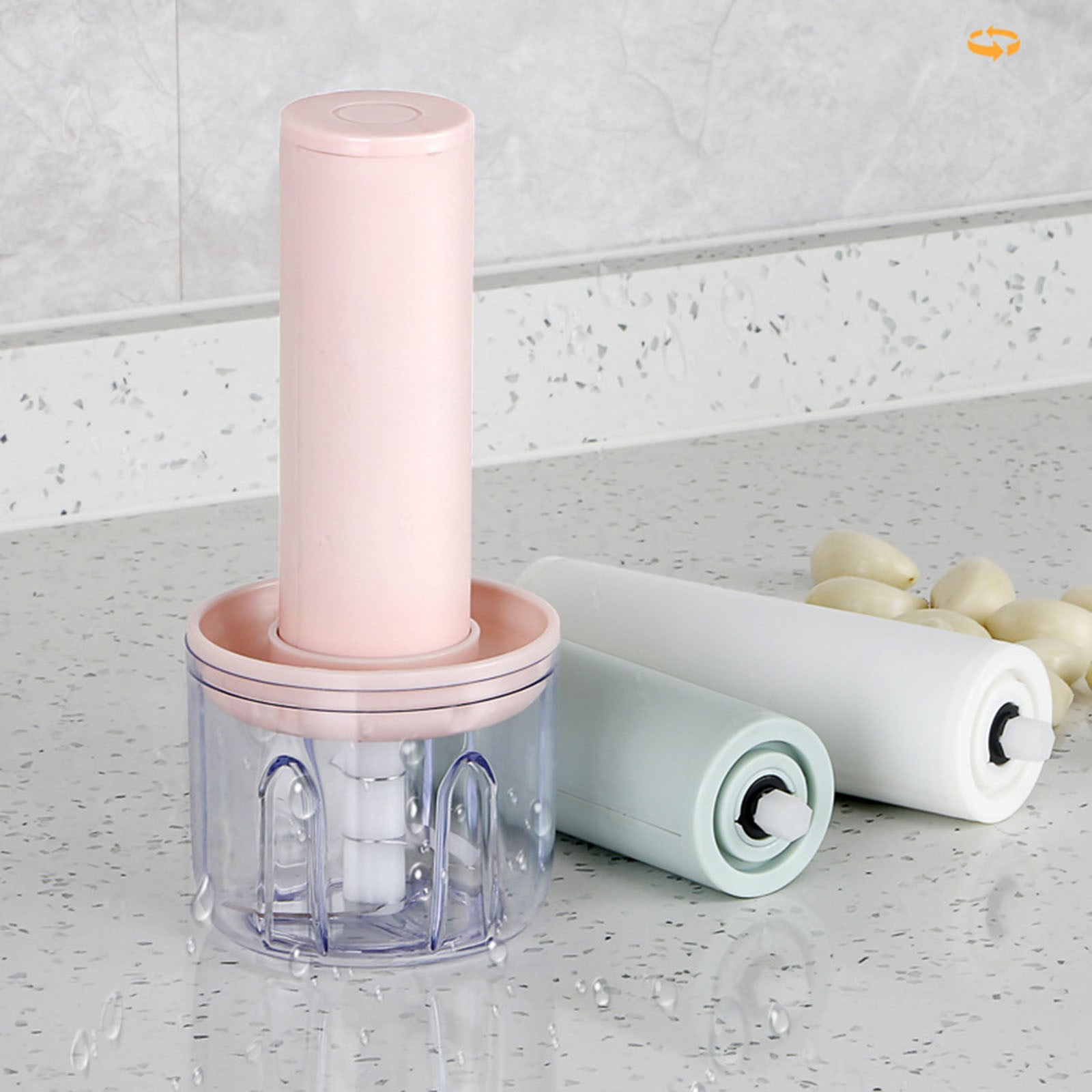 Rollback Prices, Portable Vegetable Chopper, USB Rechargeable Mini Food ...