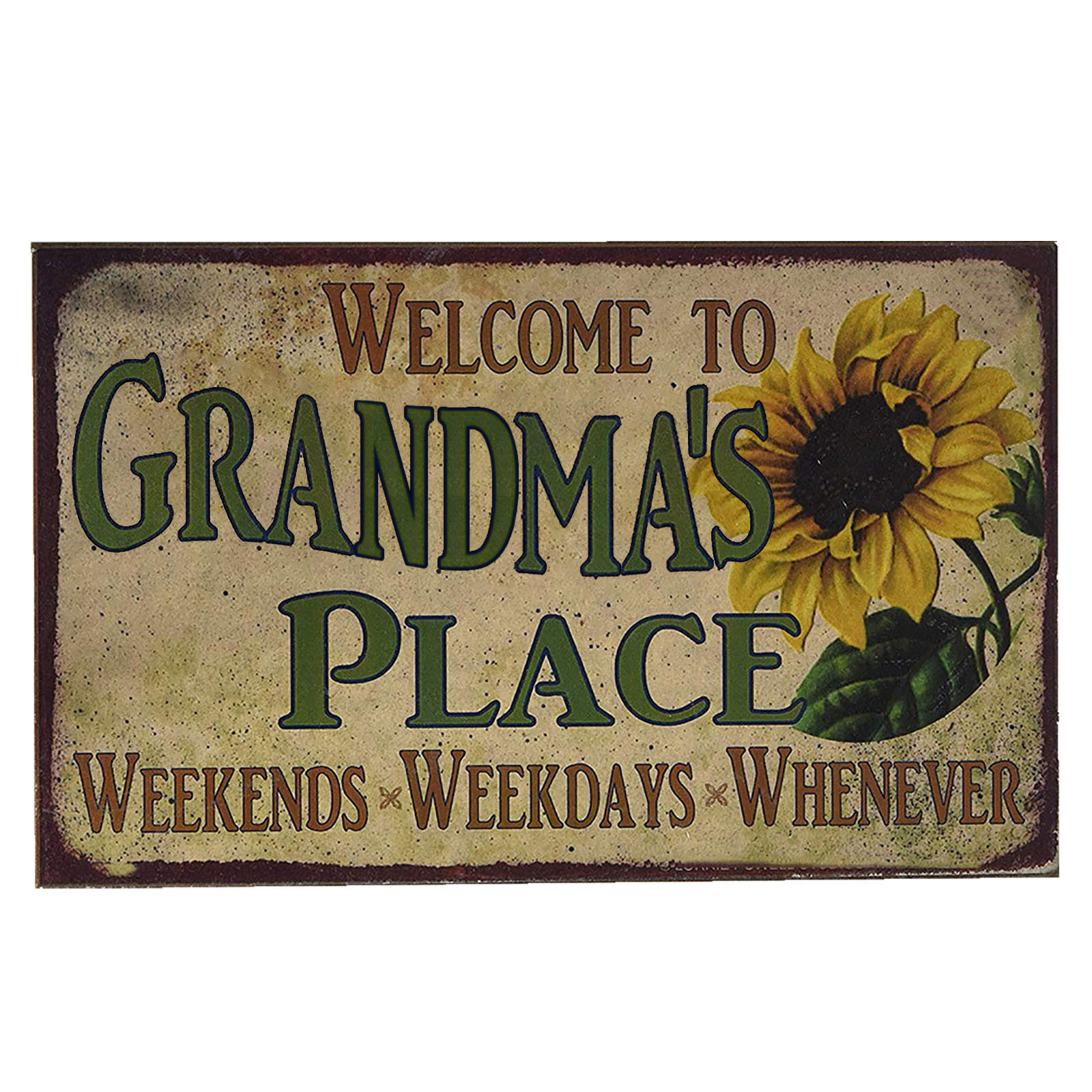 Rollback Signage Wall Sign Decoration Sogan Signage Wrought Style Retro ...