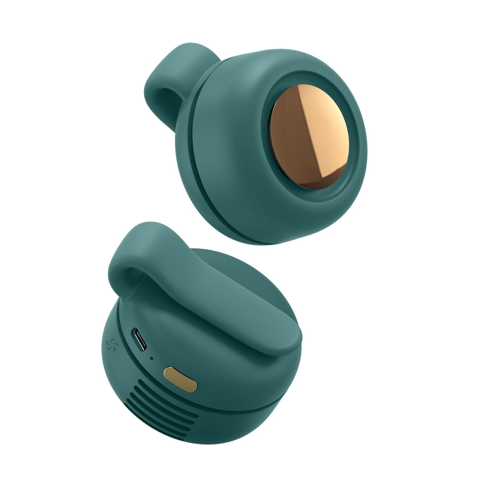 Rollback! Small Whirlwind Mini Hanging Waist Fan, Portable Handheld USB ...