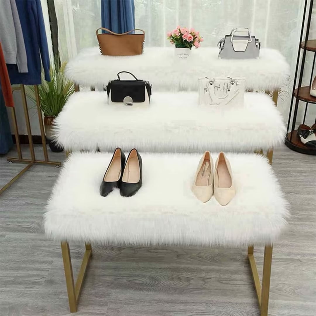 Soft Imitation Wool Carpet for Window Display, Comfortable Bedroom and ...