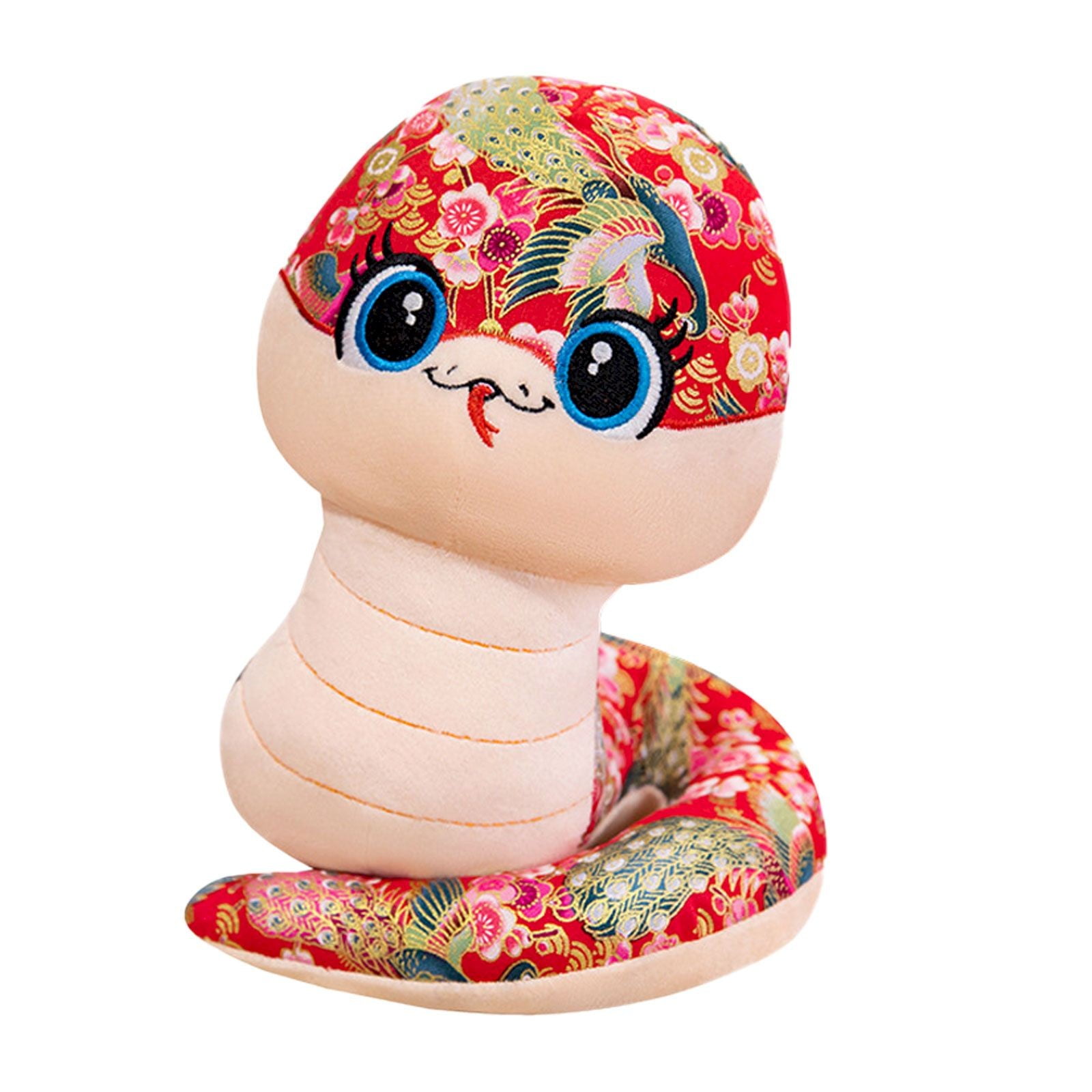 Rollback Tyeign Hangs 15 cm Chinese New Year 2025 Stuffed Animals ...