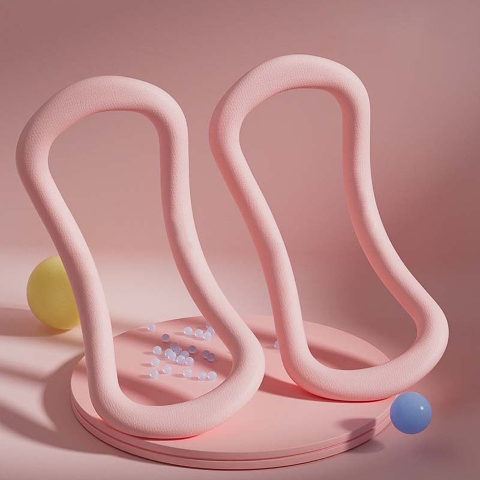 Yoga Ring for Calf Support, Shoulder and Back Opening Tool, Leg ...