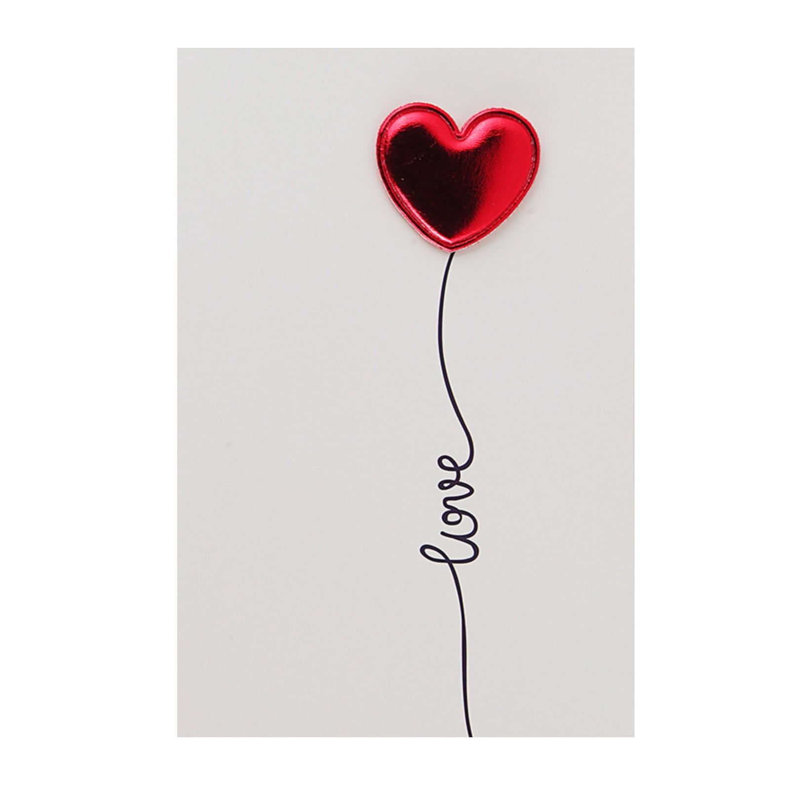 Rollbacks on Essentials DIY Leather Heart Three Birthday Valentine's ...