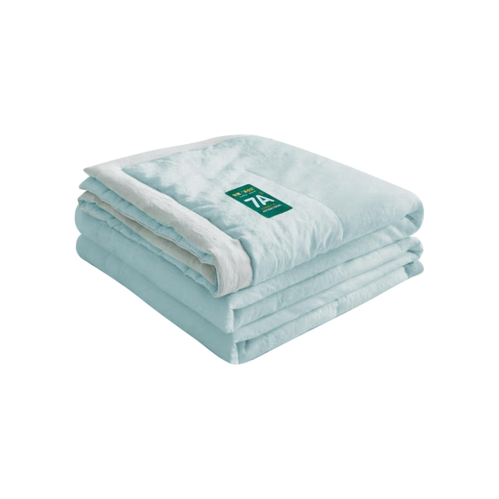 Rollbacks on Essentials Solid Color Quilt Lightweight Comforter Summer Quilt Soft Bedspread For ...