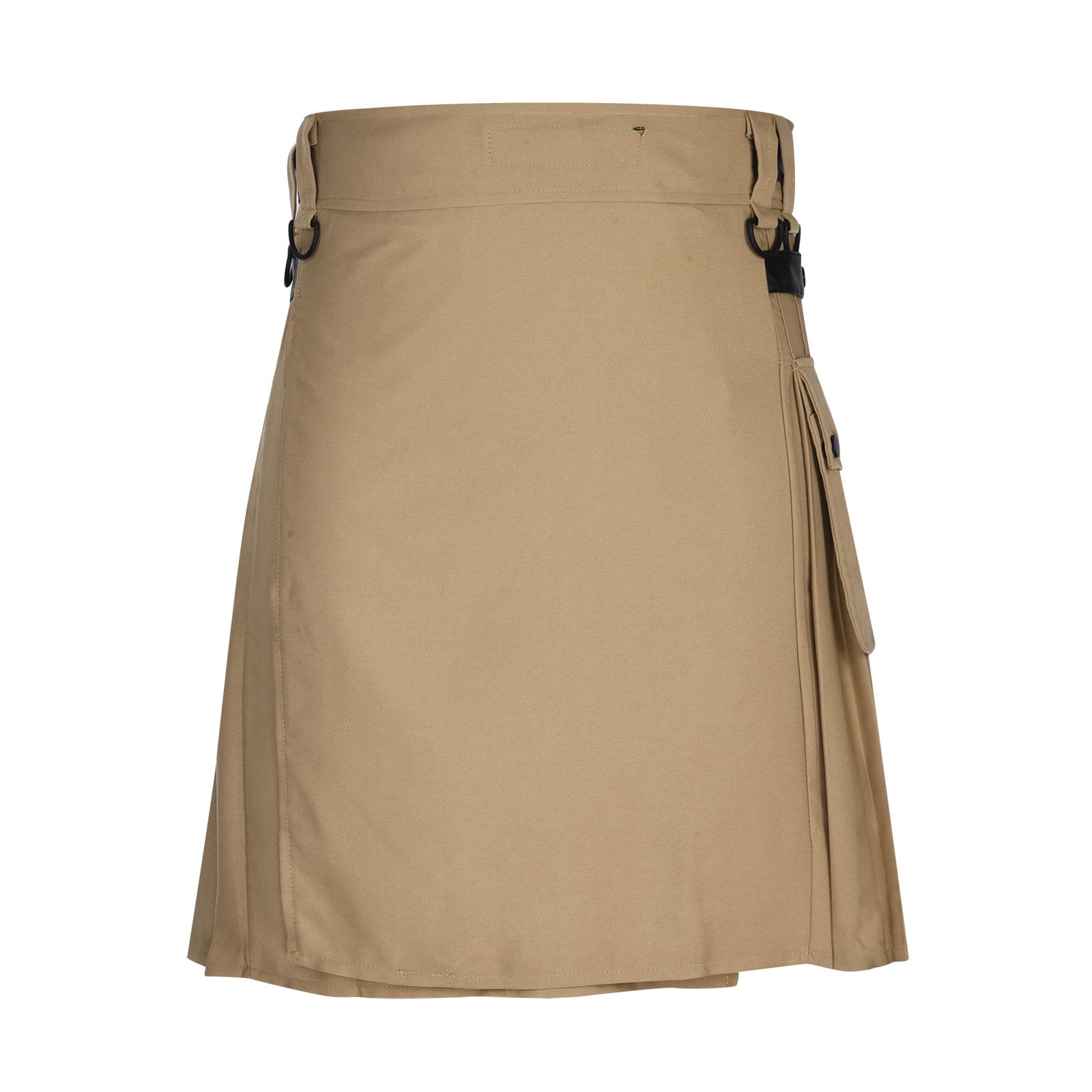 HOOMEUMY Men's Scottish Festival Utility Kilt Pleated Skirt with Cargo ...
