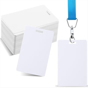 Blank Pvc Card