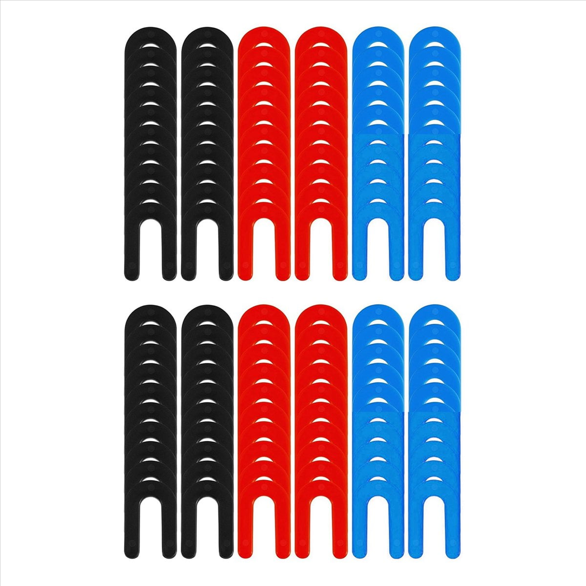 Rollbacks & More 120 Pcs Auto LiftInstallation Leveling Shim Kit 2 Post ...