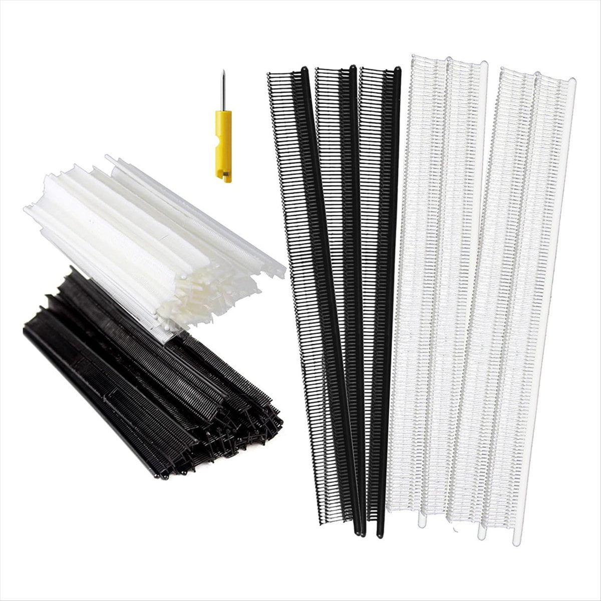 Rollbacks & More 1200PCS Fasteners with 1 Mini Needle, 0.18 Inch ...