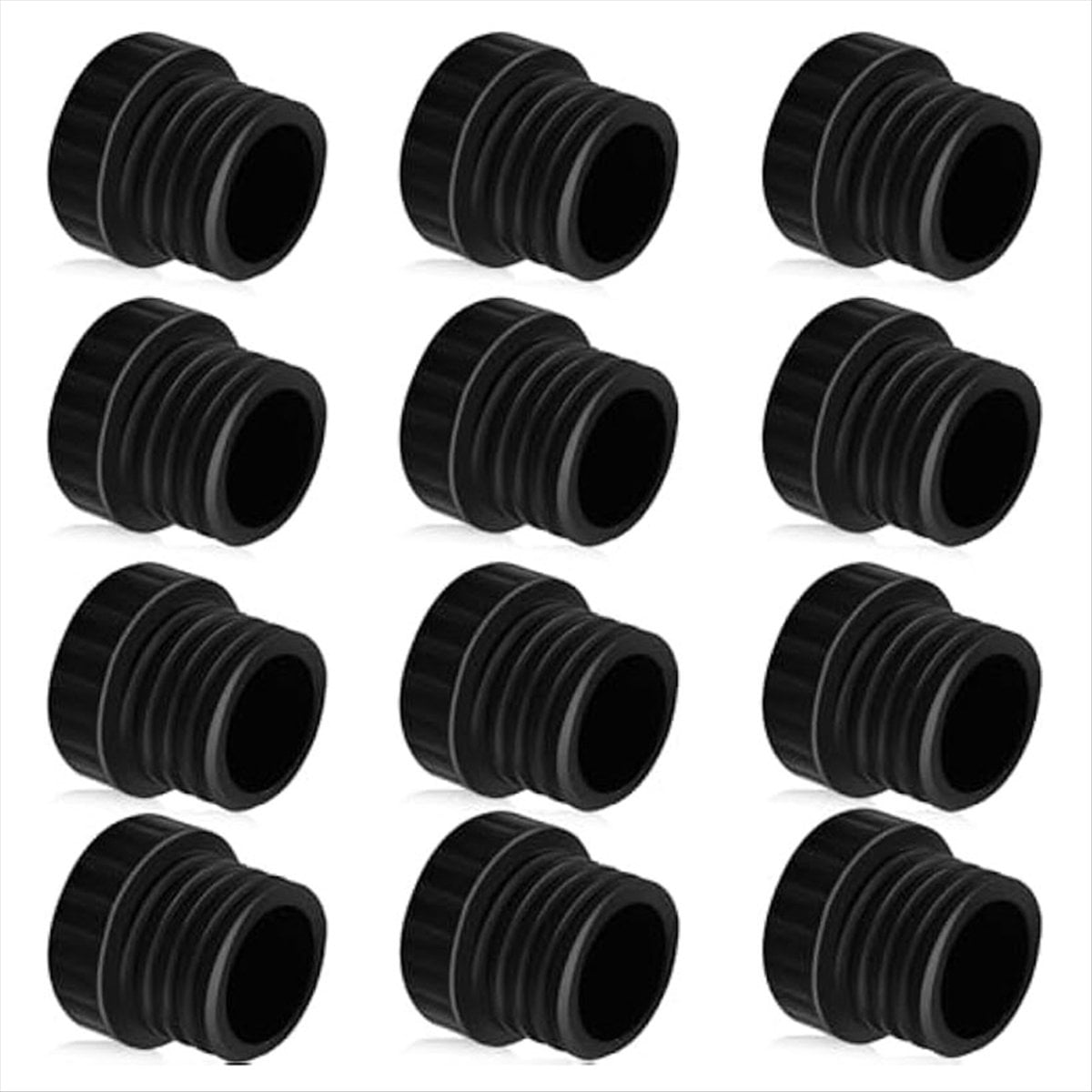 Rollbacks & More 12Pcs Light Bulb Socket Cover,Light Safety Cap Plugs ...