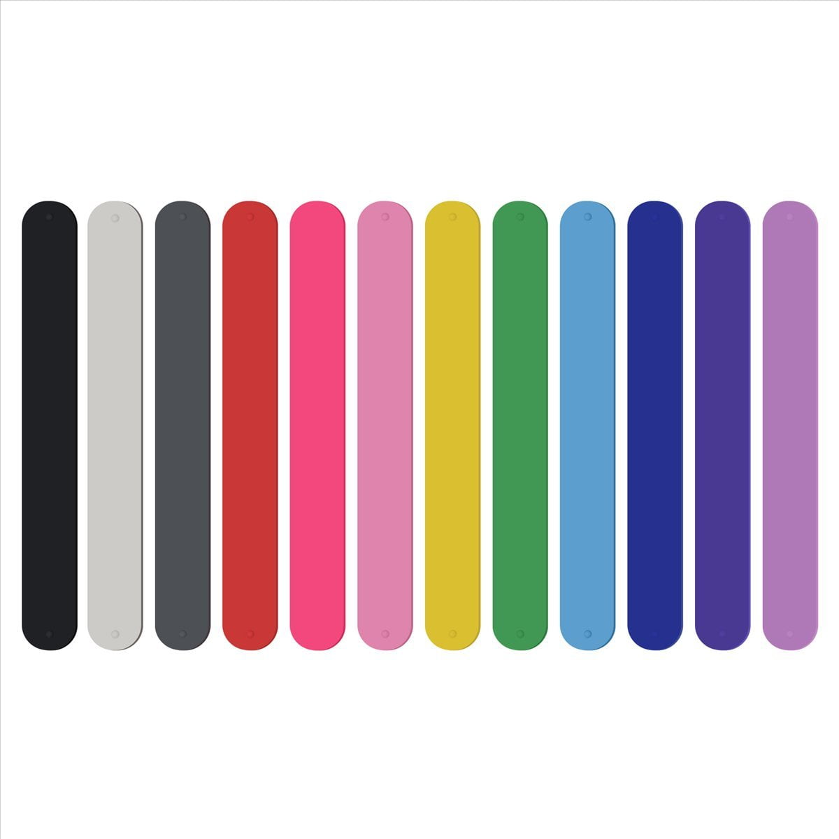 Rollbacks & More 12Pcs Silicone Flip Wrapping Paper Holder Poster Roll ...