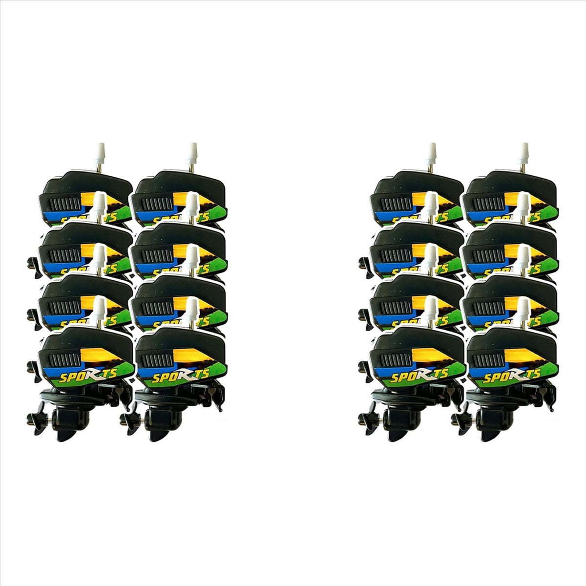 Rollbacks & More 16X Boat Motor Coffee Stirrer - Wind Up Mini Mixer for ...