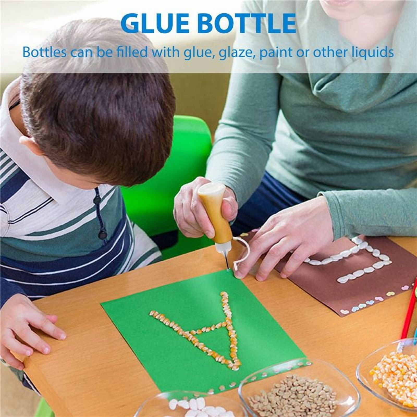 Rollbacks & More 20 Pcs Tip Applicator Bottle, Empty Glue Bottle for ...