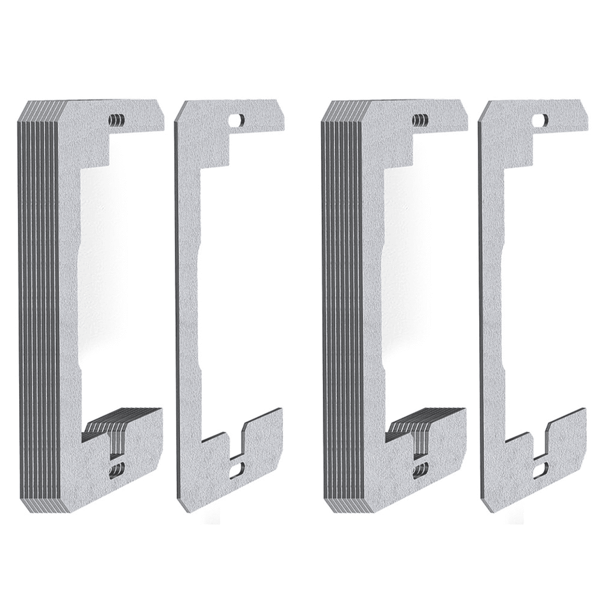 Rollbacks & More 20Pcs Wall Plate Spacer- Metal Flush Fit Device ...