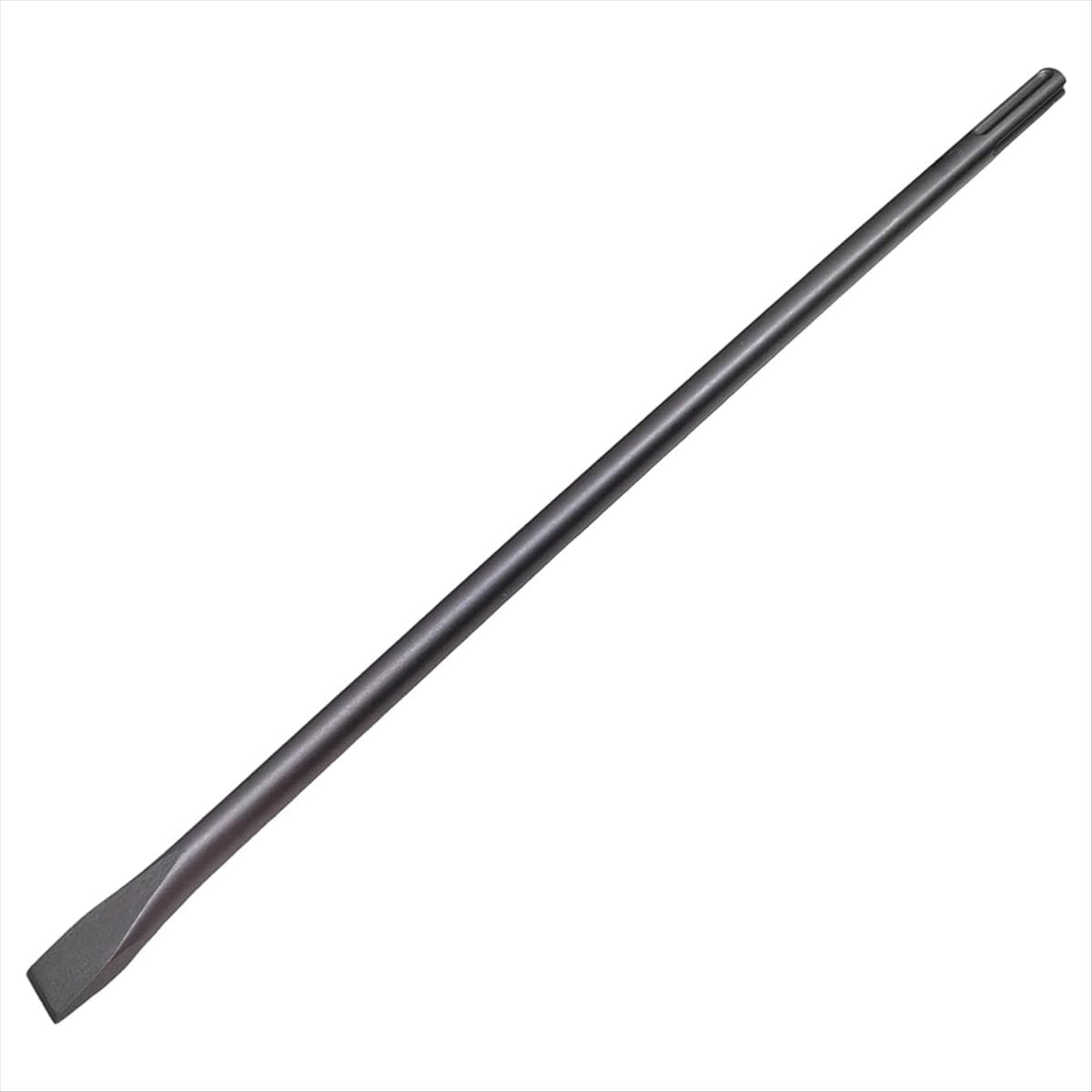 Rollbacks & More 24-Inch SDS Max Set, 1 Inch Flat Chisel, Tile Removal ...