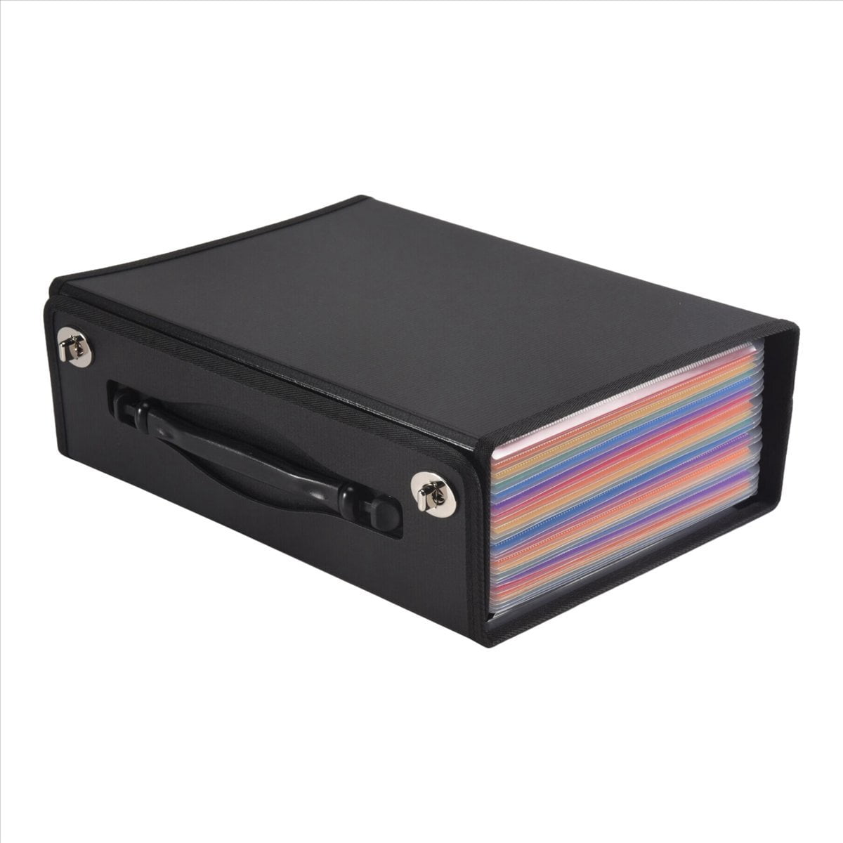 Rollbacks & More 24 Pockets Expanding File Folder Accordian Organizer ...