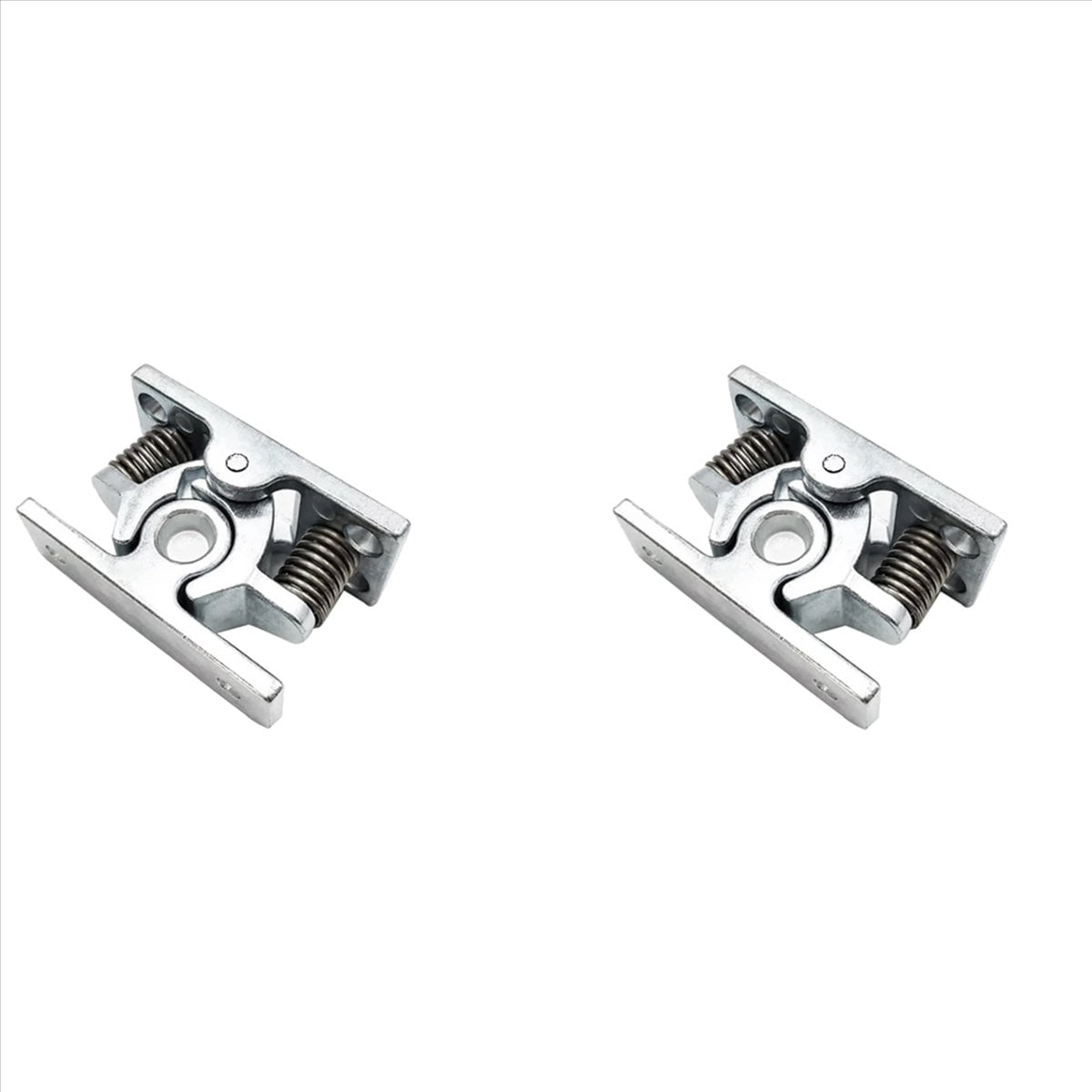 Rollbacks & More 2Pcs Spring Loaded Door Easy Lock Stop Catch Release ...