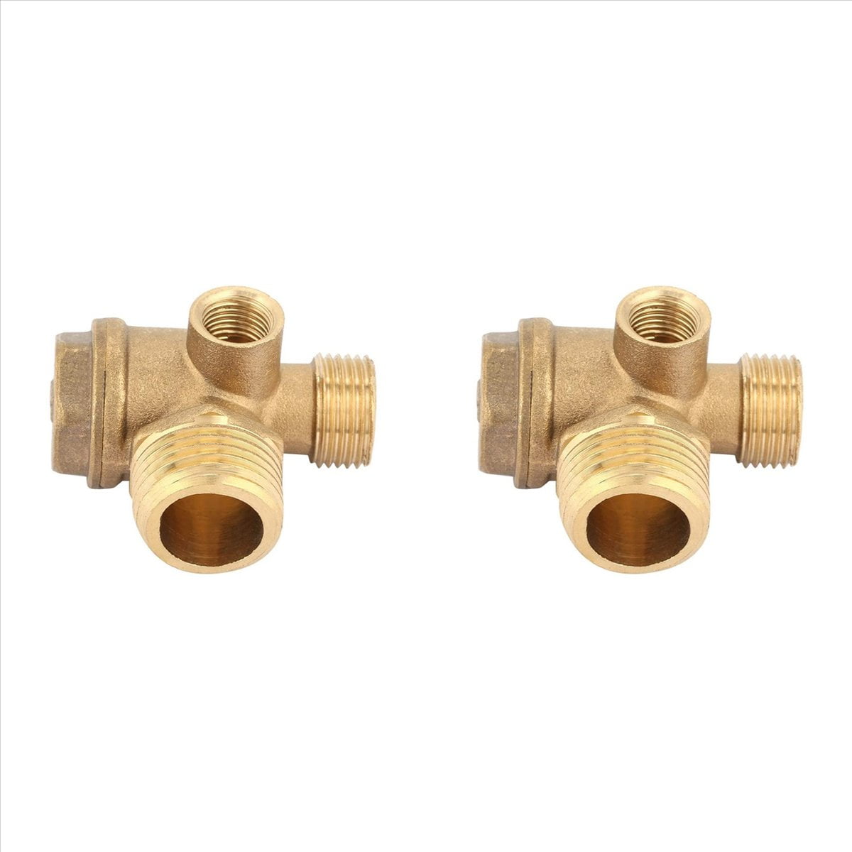 Rollbacks & More 2X 1 Three-Way Air Compressor Check Valve Direct ...