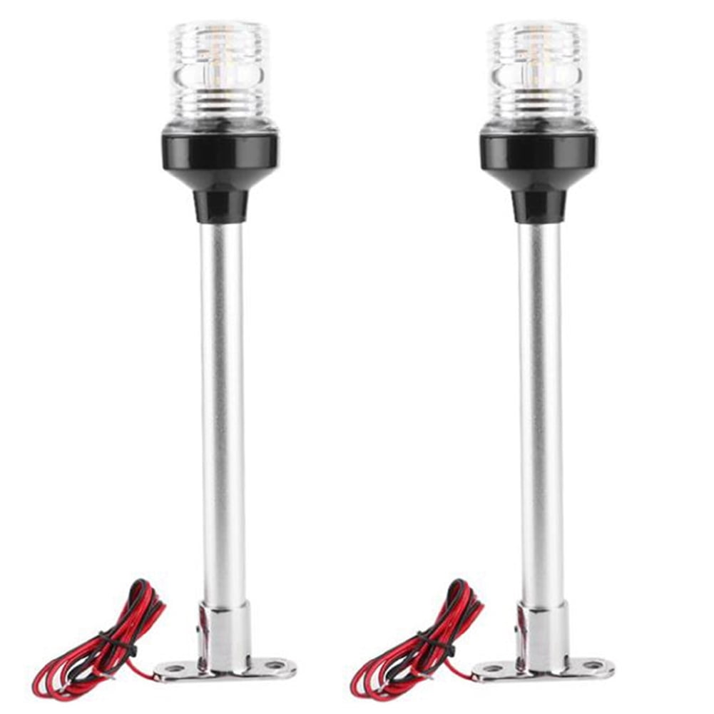 Rollbacks & More 2X 12-24V Waterproof Marine Boat Sailing Light Lamp ...