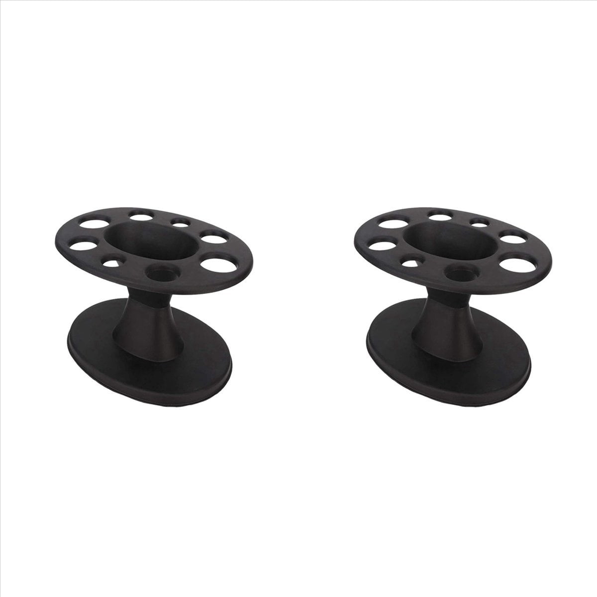 Rollbacks & More 2X Hair Brush Holder Round Comb Display Rack Styling ...