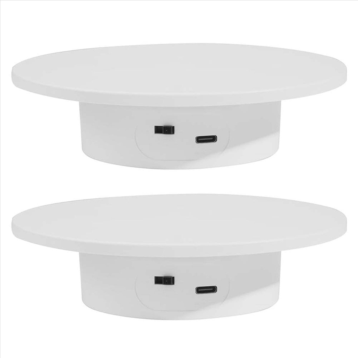 Rollbacks & More 2X Motorized Rotating Display Stand, 360 Electric ...
