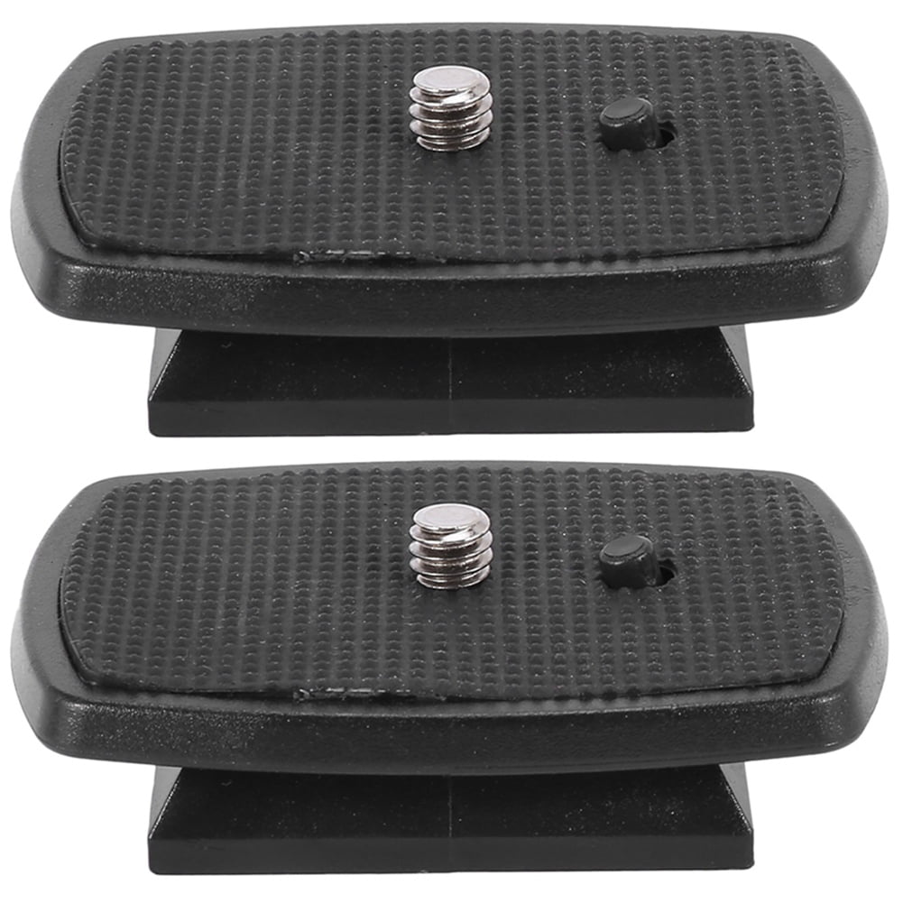 Rollbacks & More 2X Mounting Bracket Adapter Tripod Quick Release Plate ...