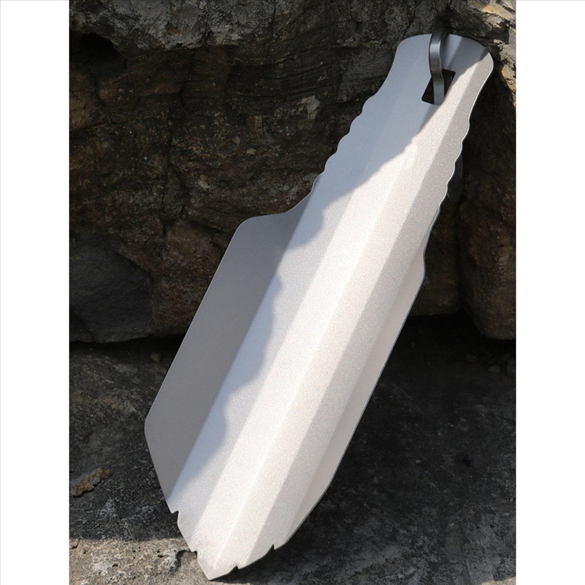 Rollbacks & More 2X Pure Titanium Ultralight Potty Trowel Outdoor ...