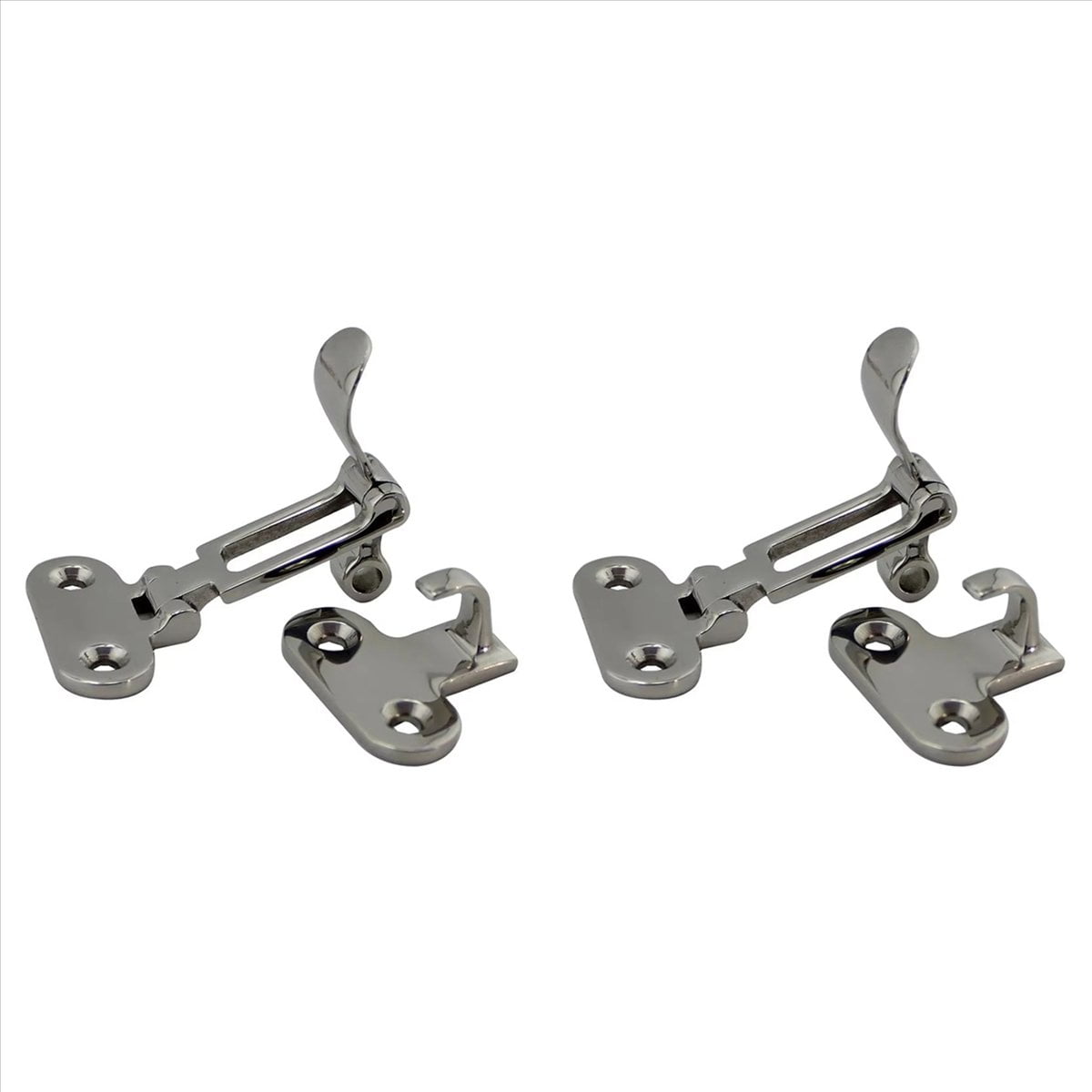 Rollbacks & More 2X Stainless Steel Marine Latch 316 Lockable Toggle ...