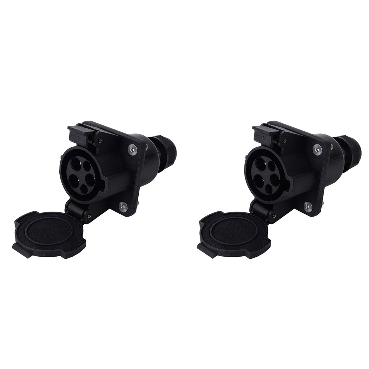 Rollbacks & More 2X Type 1 Female Charging Plug ,16A 32A 40A 60A 250V ...